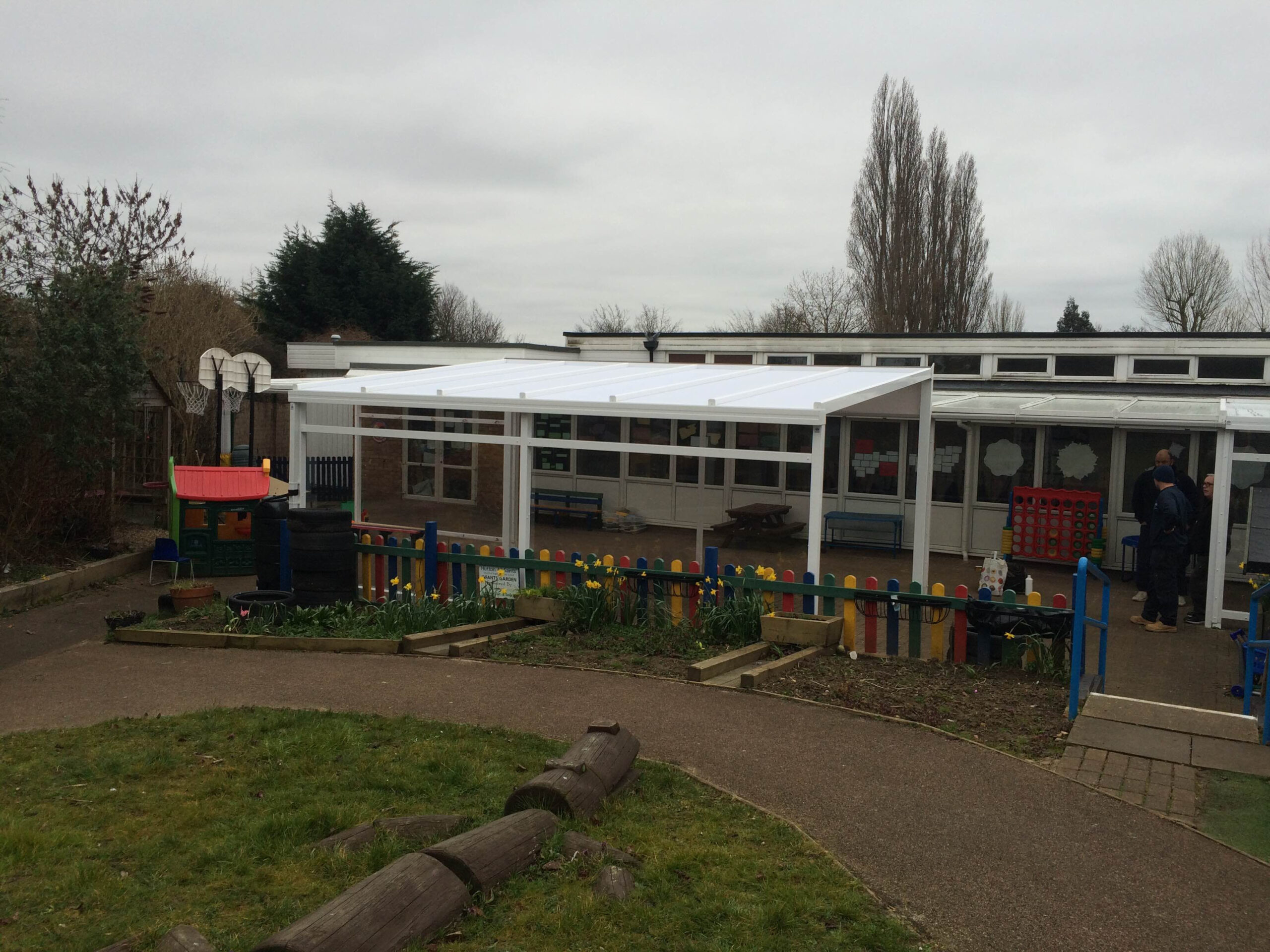 Hutton All Saints CofE Primary School - Able Canopies Ltd