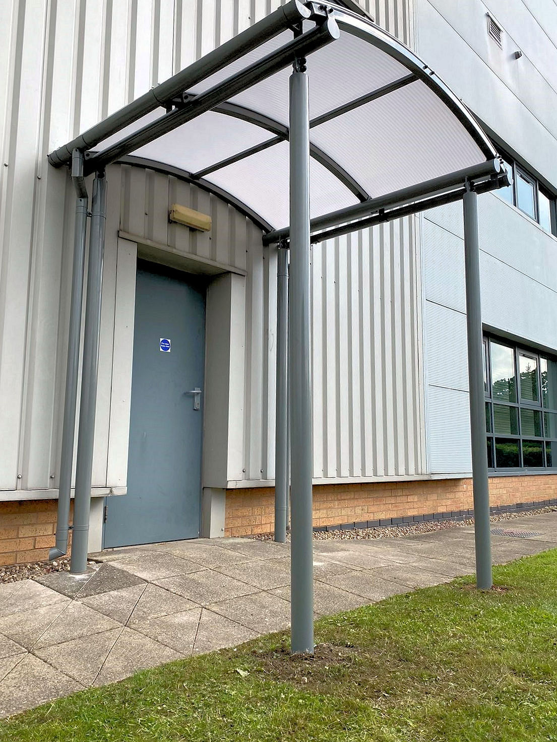 IMI Norgren Ltd | Free Standing Canopy - Able Canopies Ltd