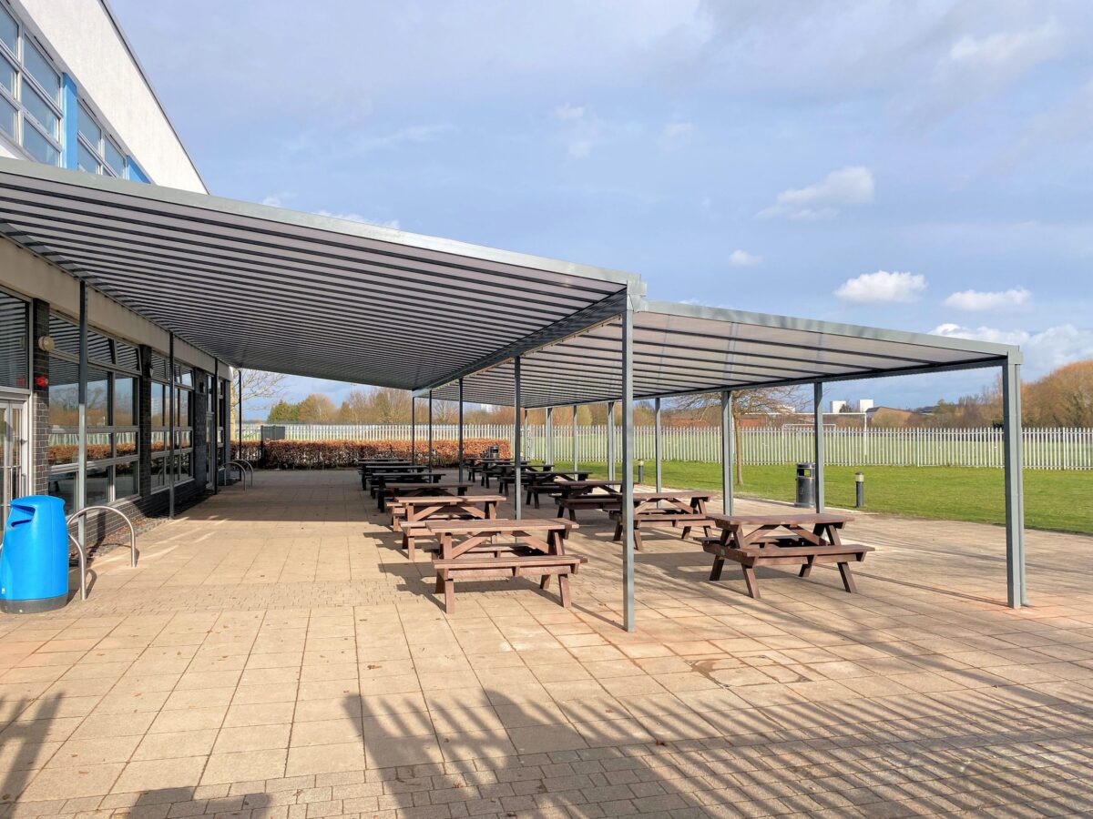 Stepped Coniston Big Span Canopy Able Canopies