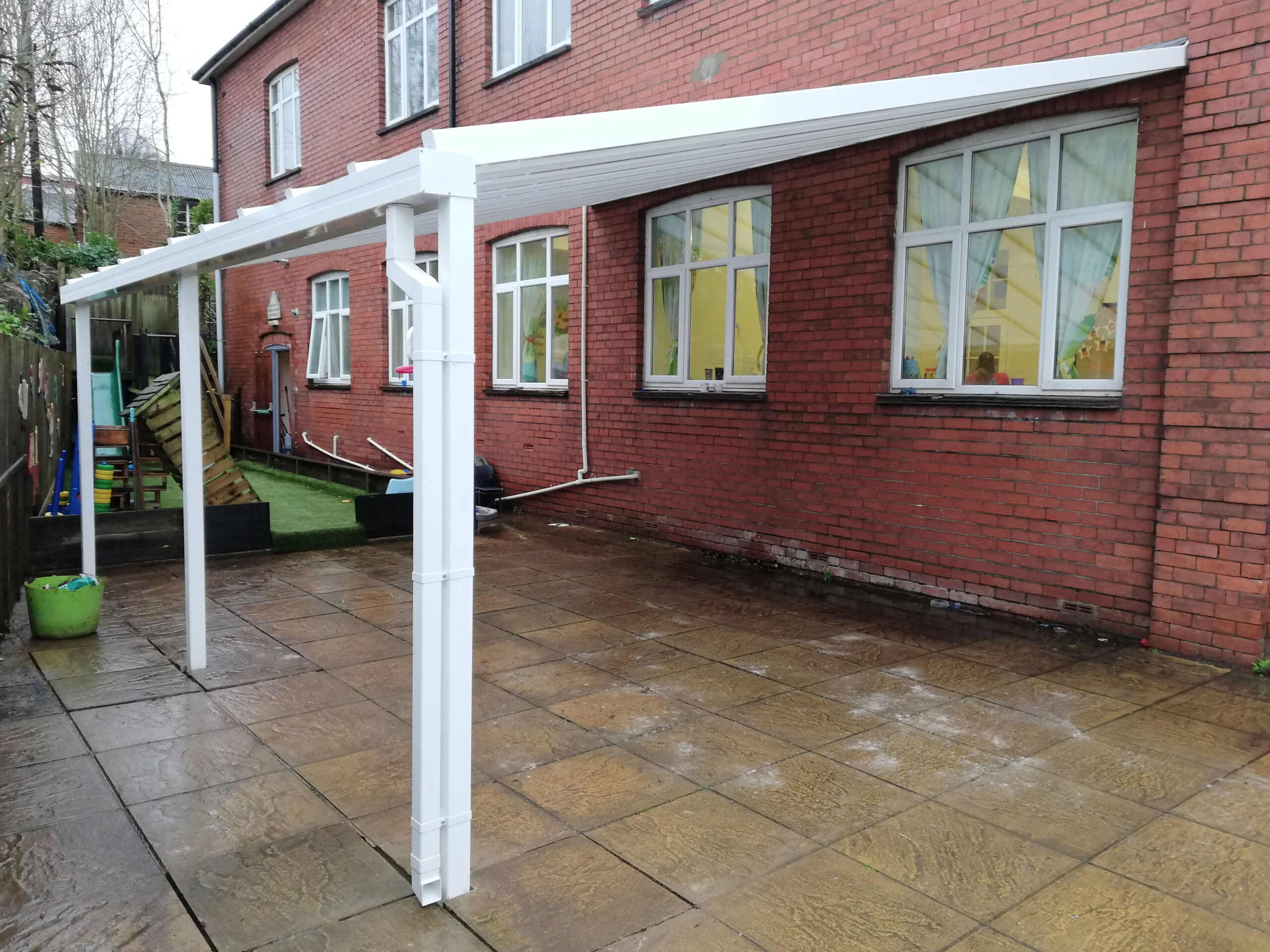 Kites Nursery Newport | Wall Mounted Canopy | Early Years Canopy | Able ...