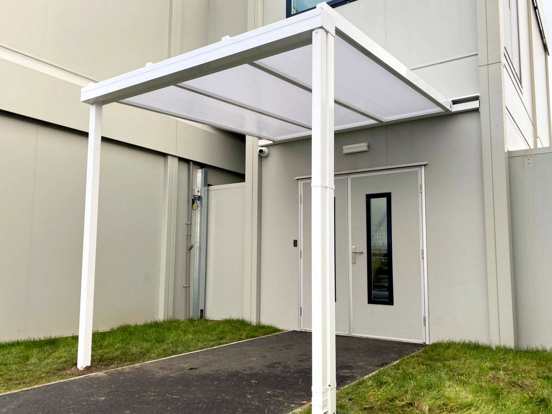 Laurence Calvert | Coniston Wall Mounted Canopy - Able Canopies Ltd