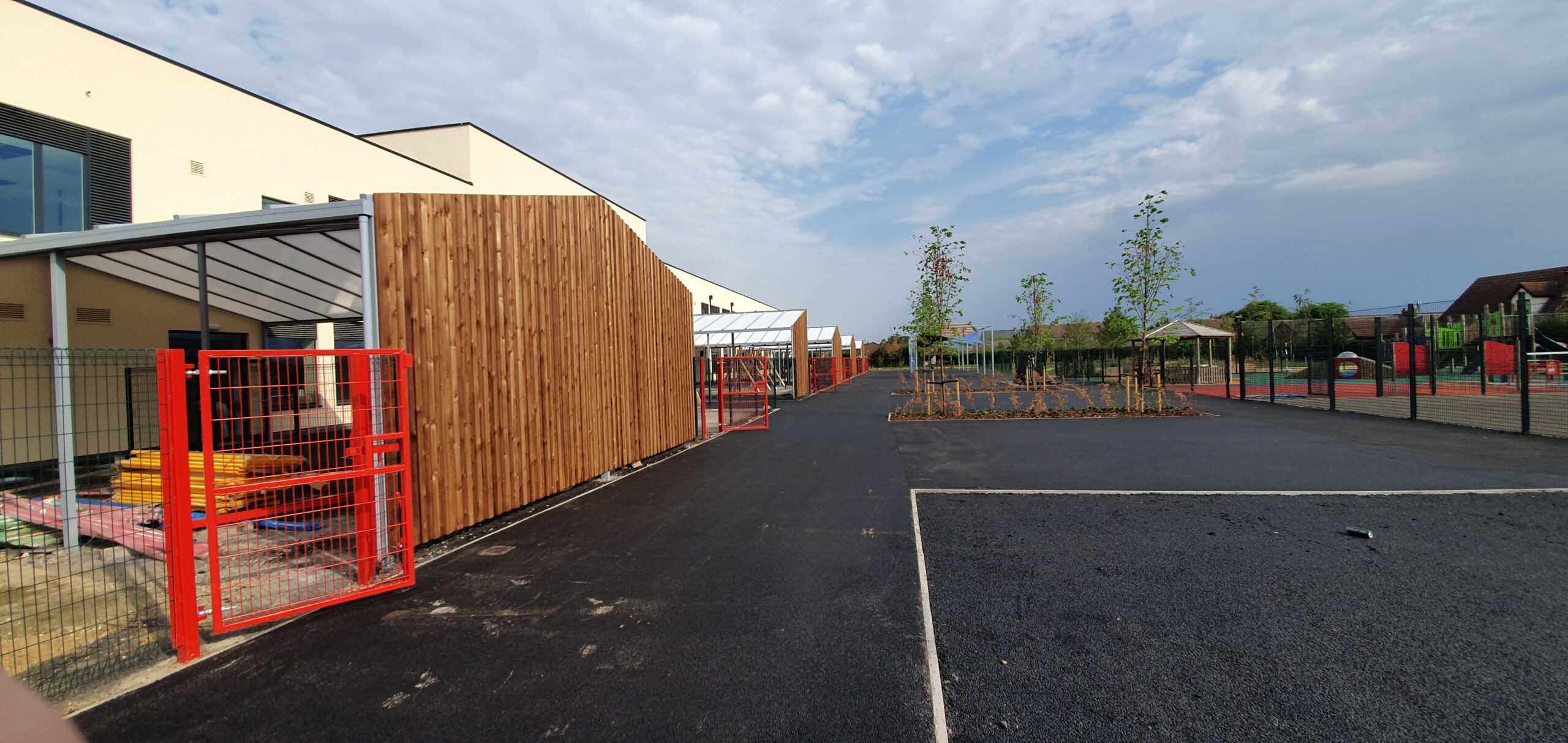 Lexden Springs SEN School, Various Canopies - Able Canopies Ltd