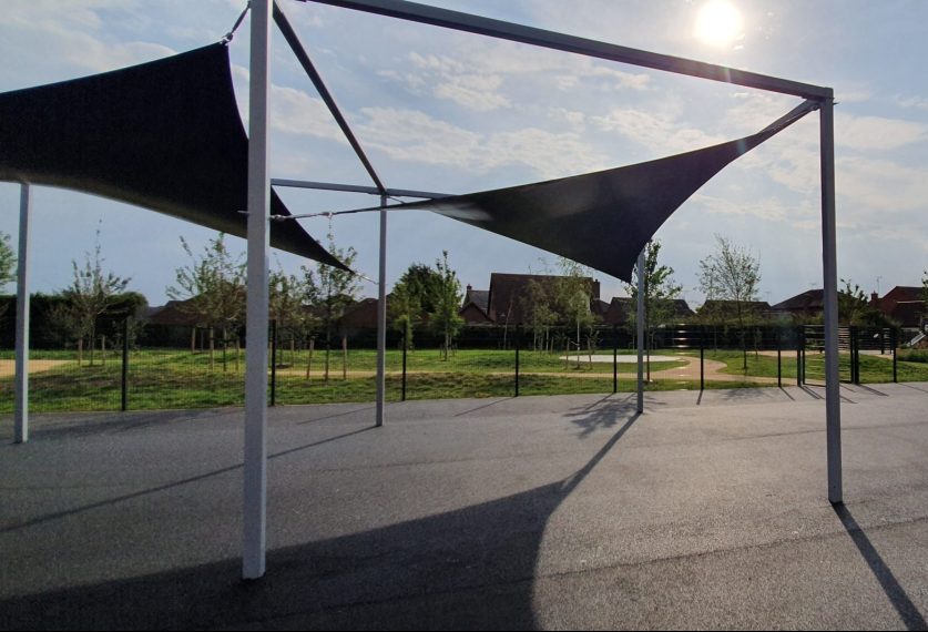 Lexden Springs SEN School - Fabric Structures
