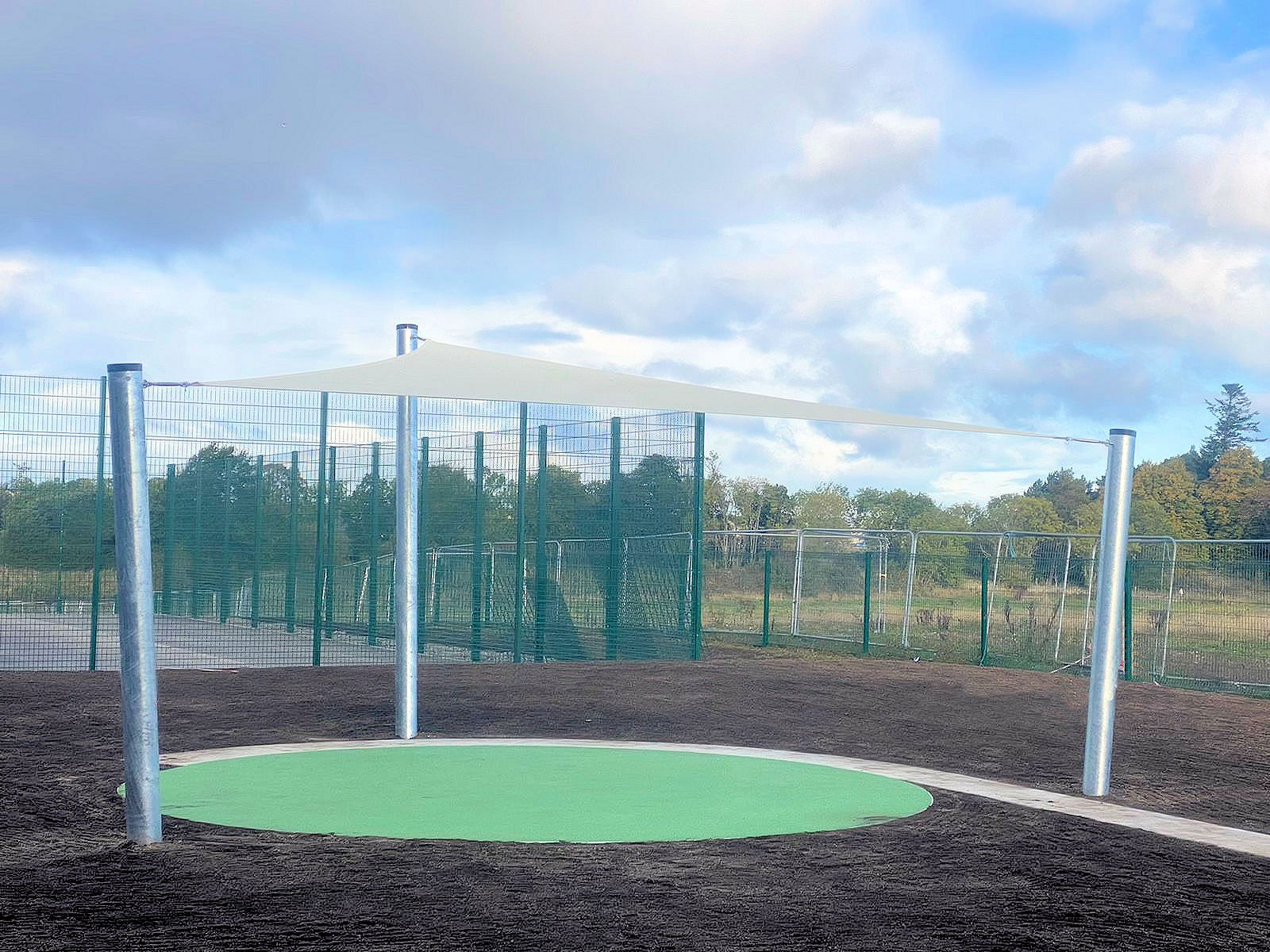 Linkwood Primary School | School Canopy | Shade Sail | Able Canopies Ltd.