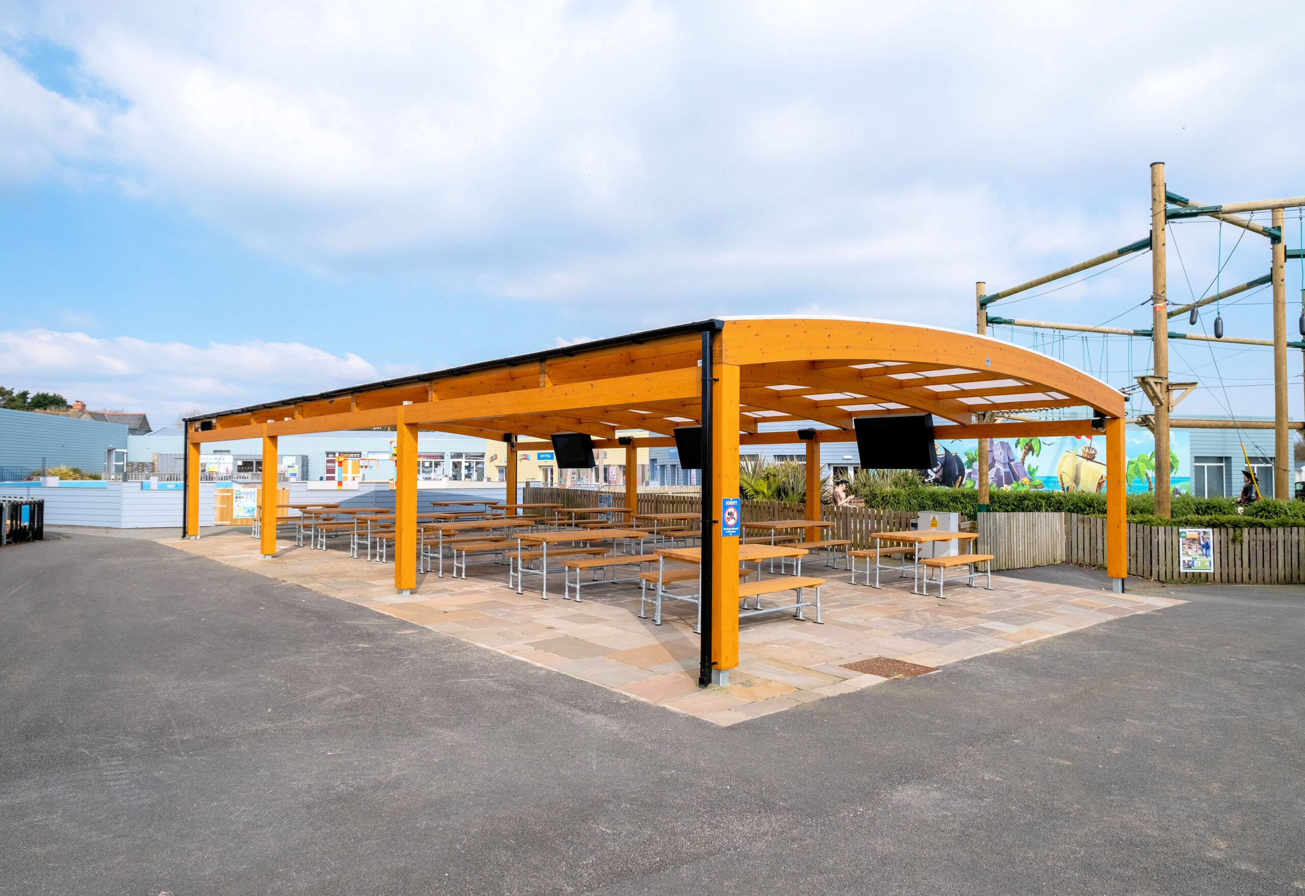 Holiday Park & Resort Innovation 2022 - Able Canopies