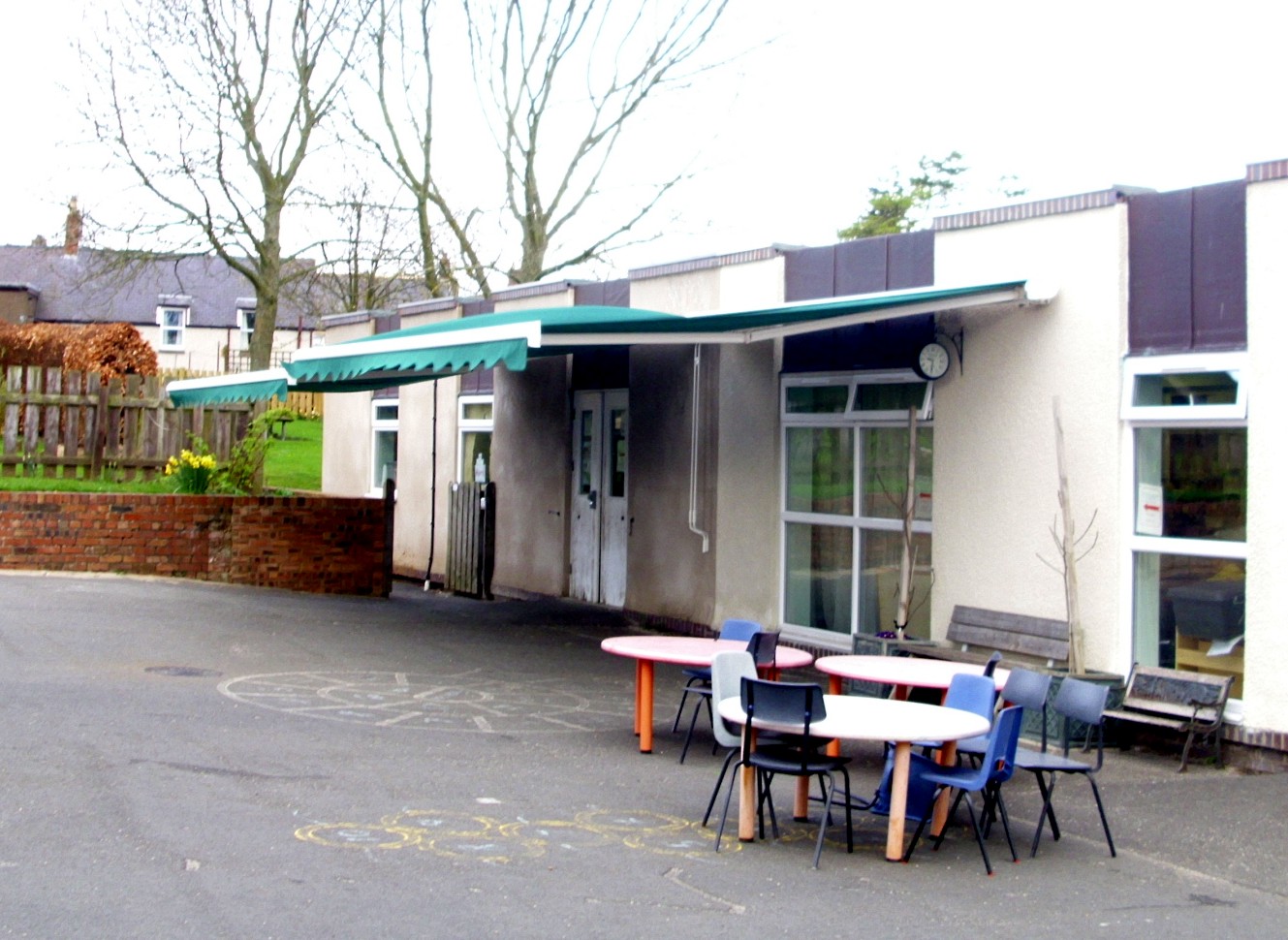 Lowick First School, Northumberland - Commercial Awning - Able Canopies