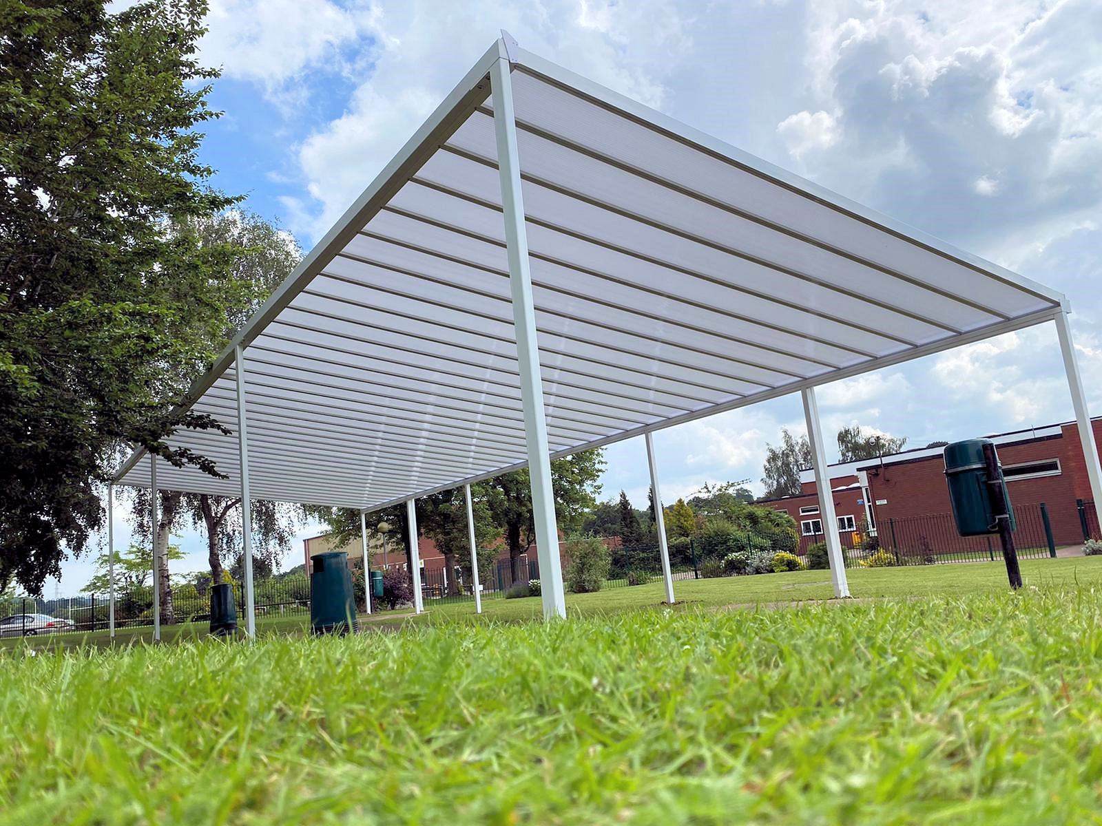 Manshead CE Academy | Free Standing Canopy | School Canopy - Able ...