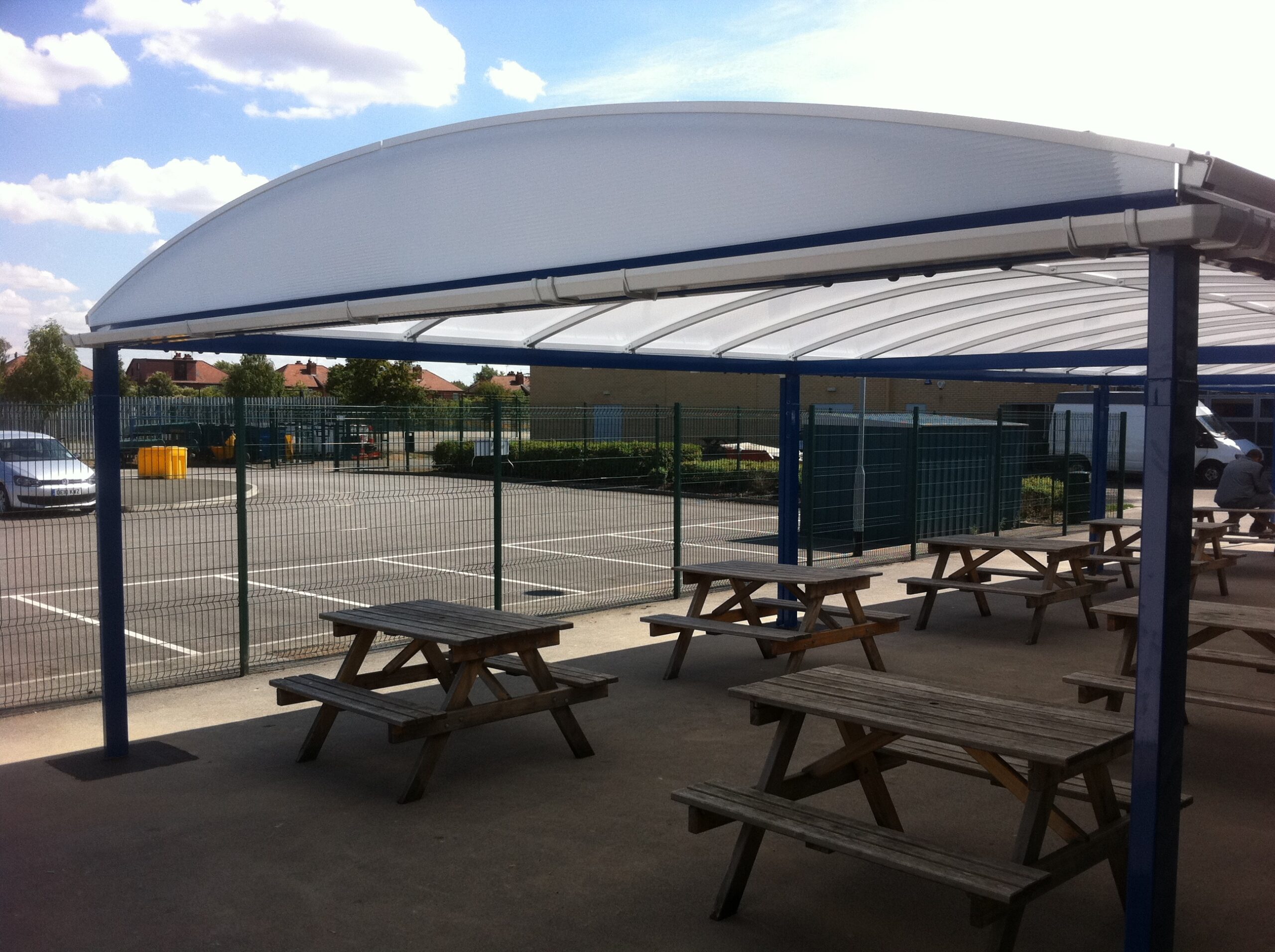 Merrill College - Free Standing Canopy - Derby
