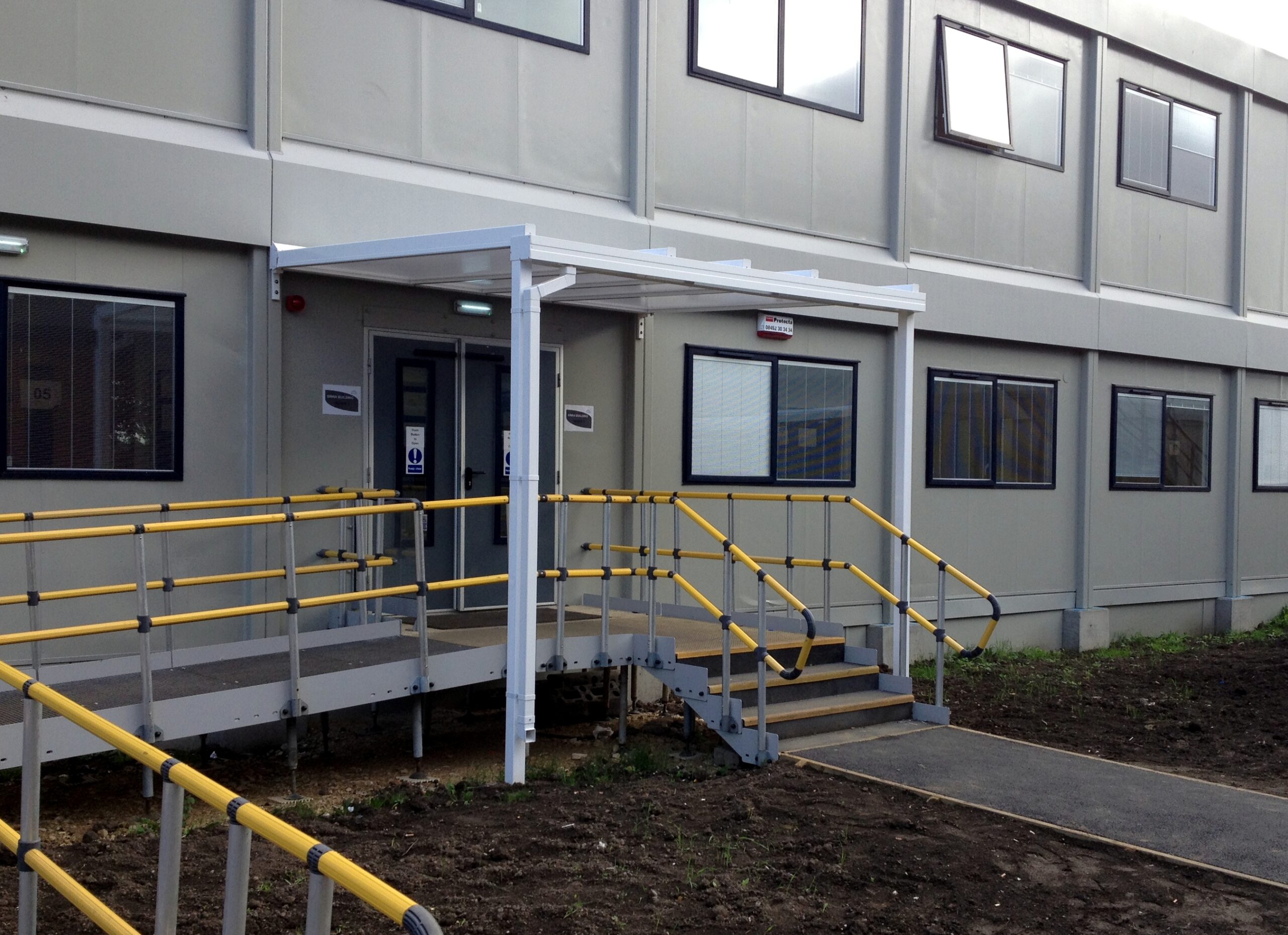 Newcastle College, Newcastle upon Tyne - 3rd Wall Mounted Entrance ...
