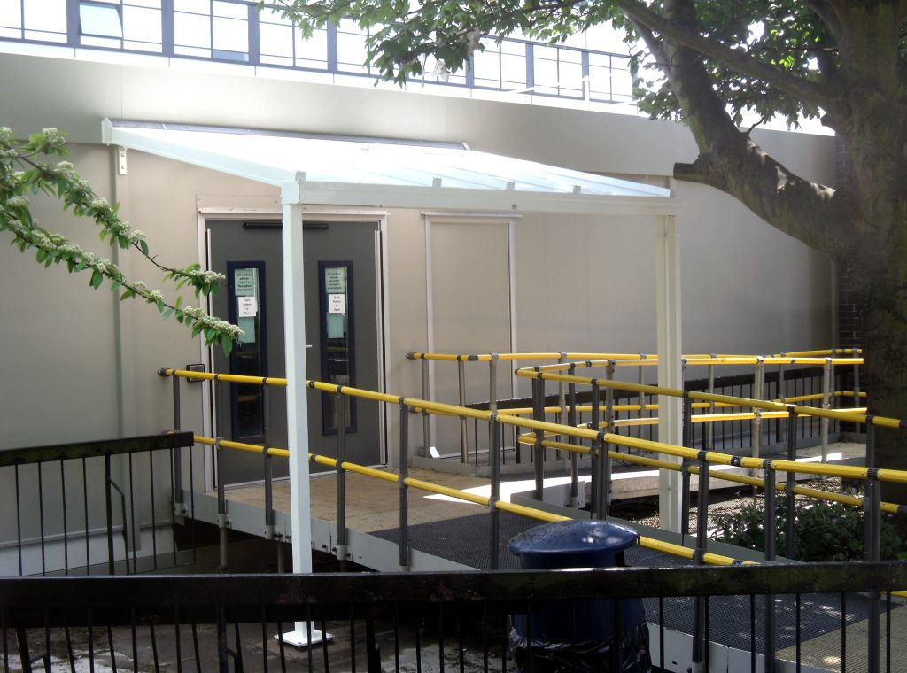 Newcastle College, Newcastle upon Tyne - 2nd Wall Mounted Entrance ...