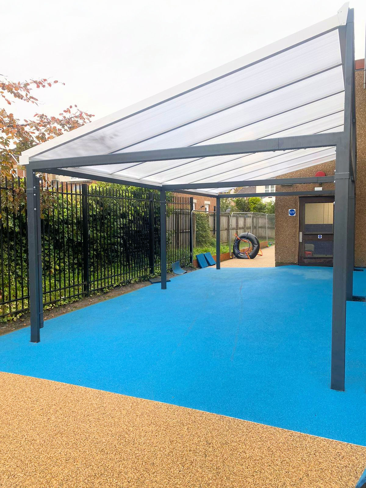 Ogilvie School Campus | School Canopy | Free Standing Canopies | Able ...