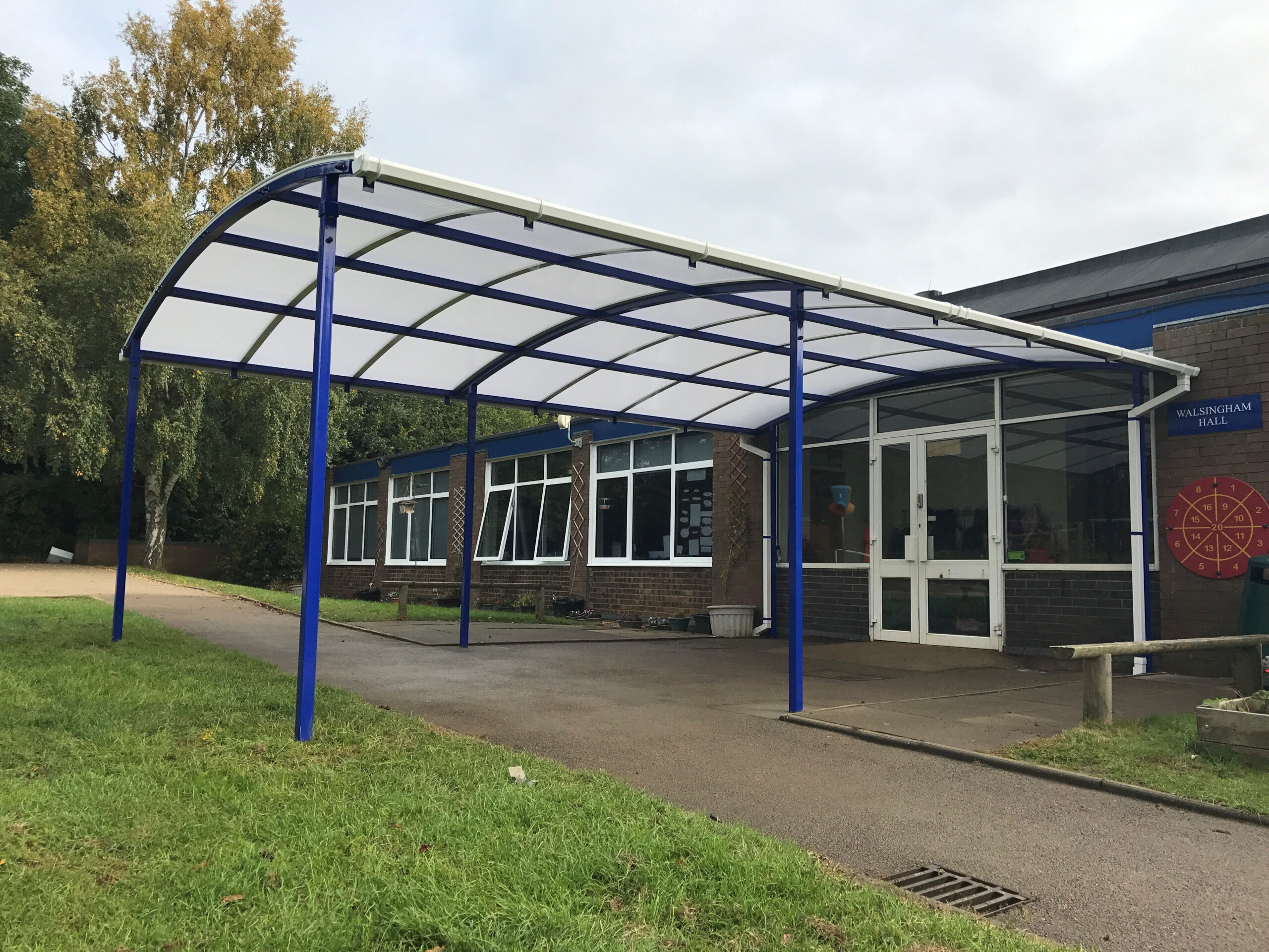 Our Lady's Catholic Primary School, Free Standing Canopy - Able ...