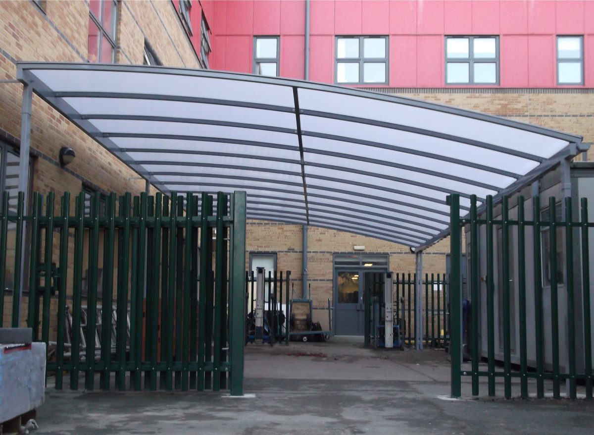 Devoke Freestanding Canopy | Able Canopies Ltd.