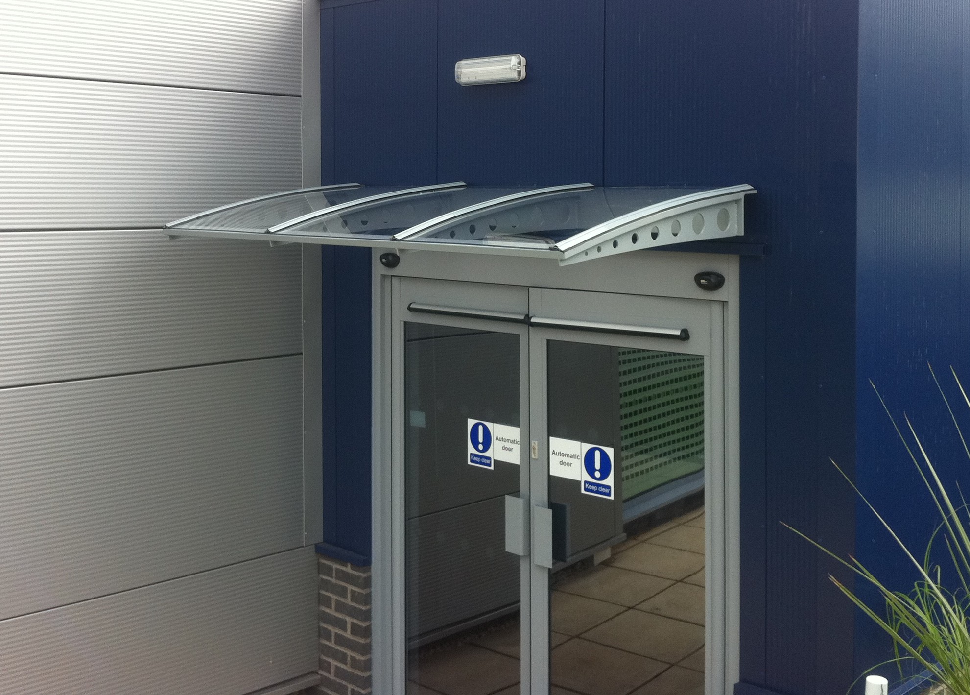 Pendleton Sixth Form College, Salford - Entrance Canopy - Able Canopies