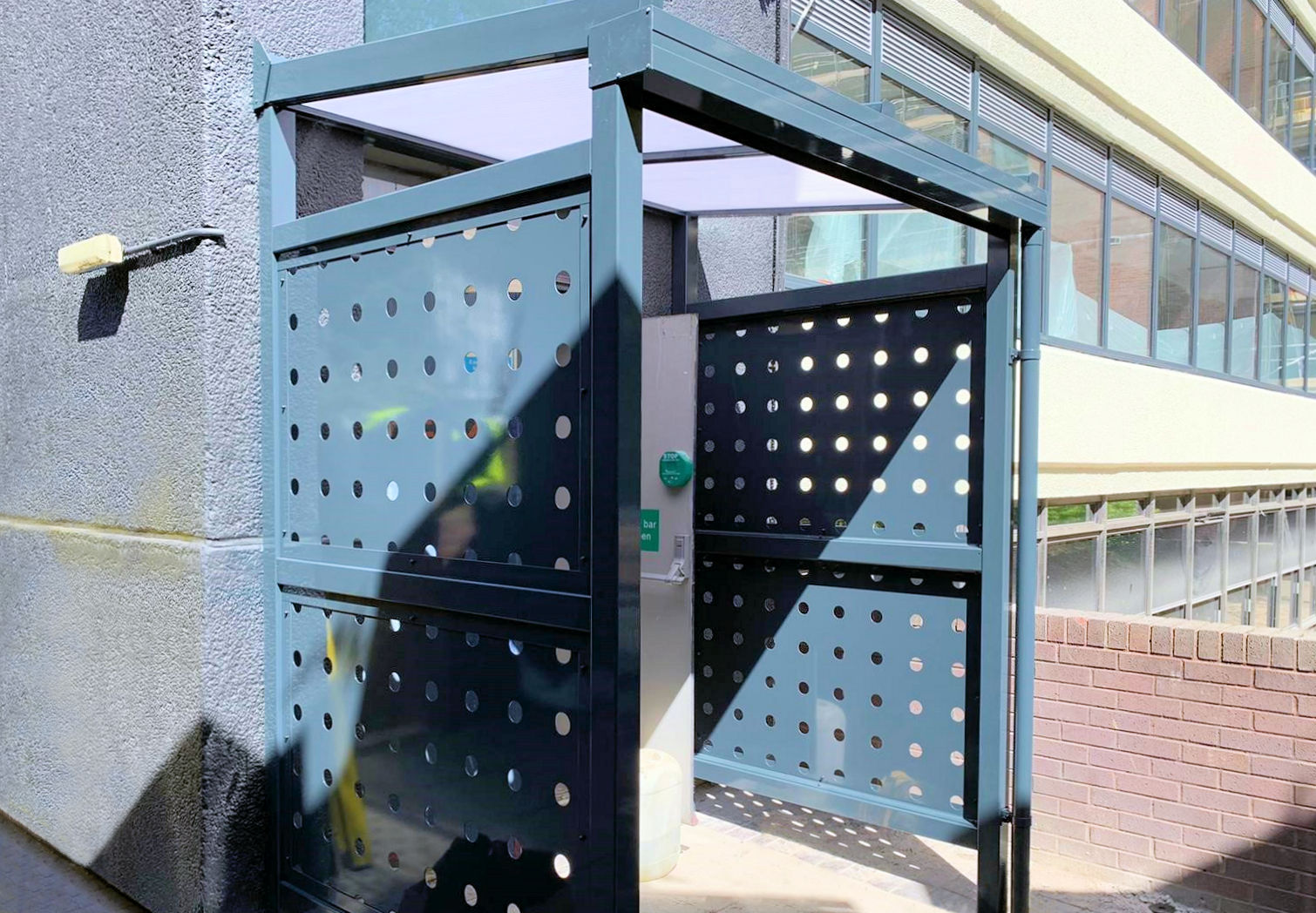 Pennine 5 - Wall Mounted Canopy - Able Canopies Ltd