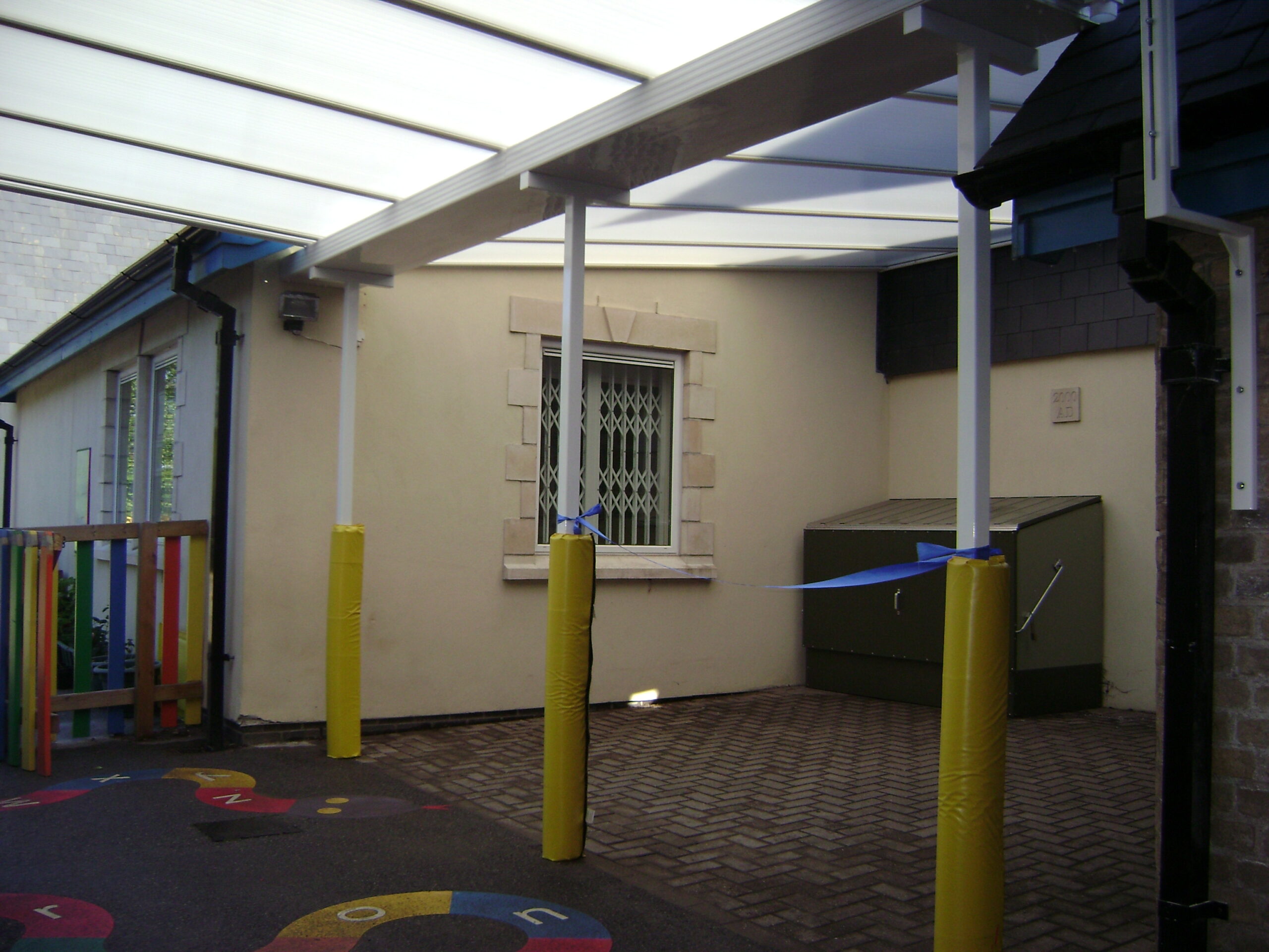 Plympton St Mary's C of E Infant School - Wall Mounted Canopy - Able ...