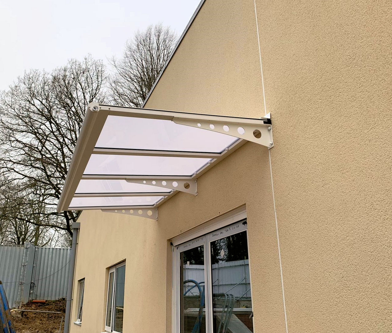 Ramsden Hall Academy | Entrance Canopy | School Canopies | Able ...