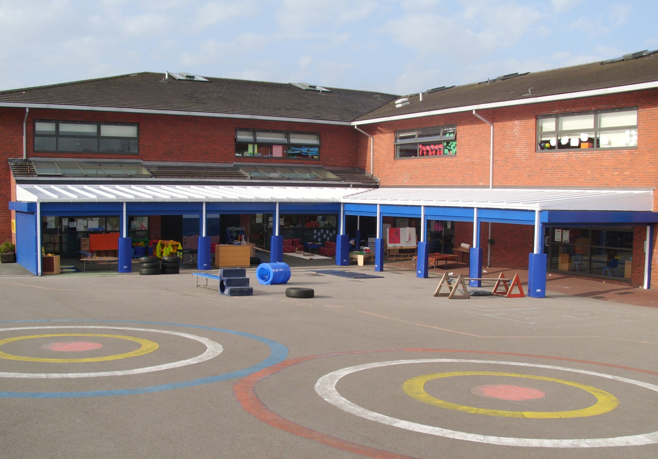 Ravensbury Primary School, Manchester - Able Canopies