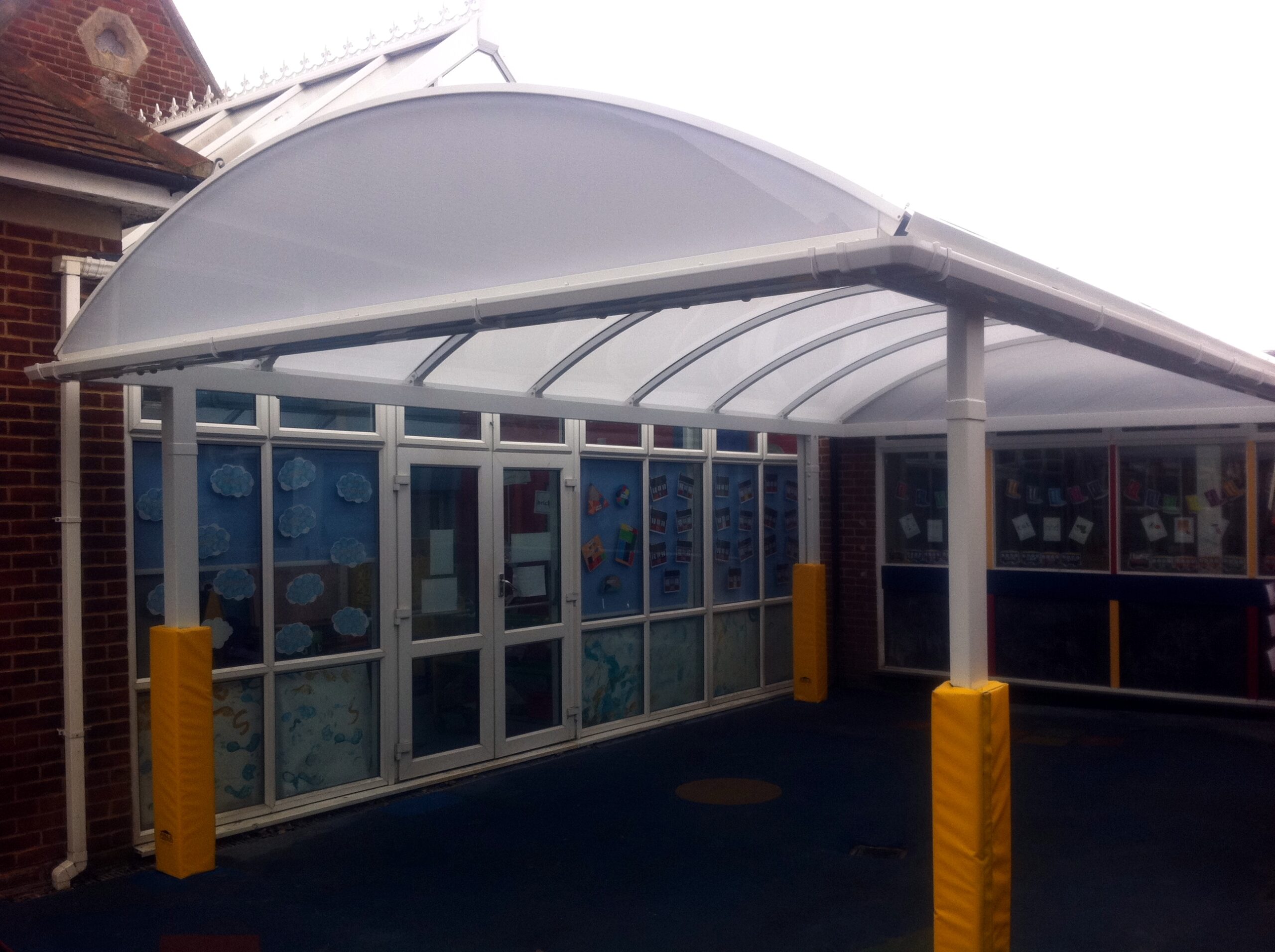 Reculver CE Primary School - Free Standing Canopy - Kent