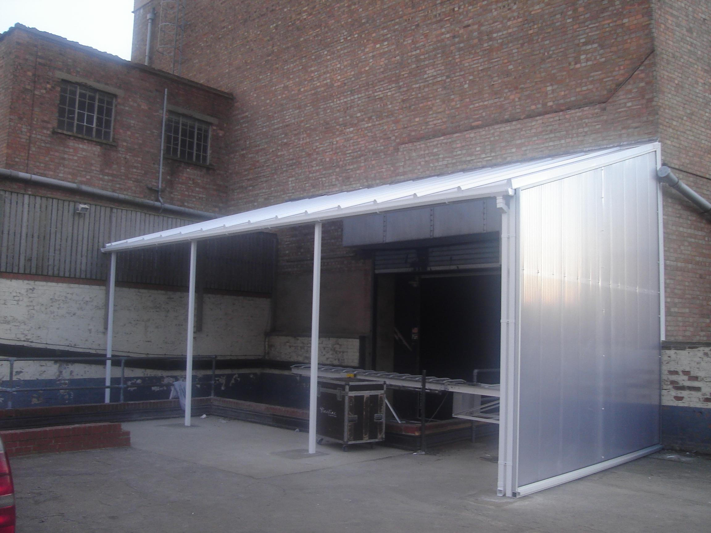 Regent Theatre, Ipswich - Wall Mounted Canopy - Able Canopies