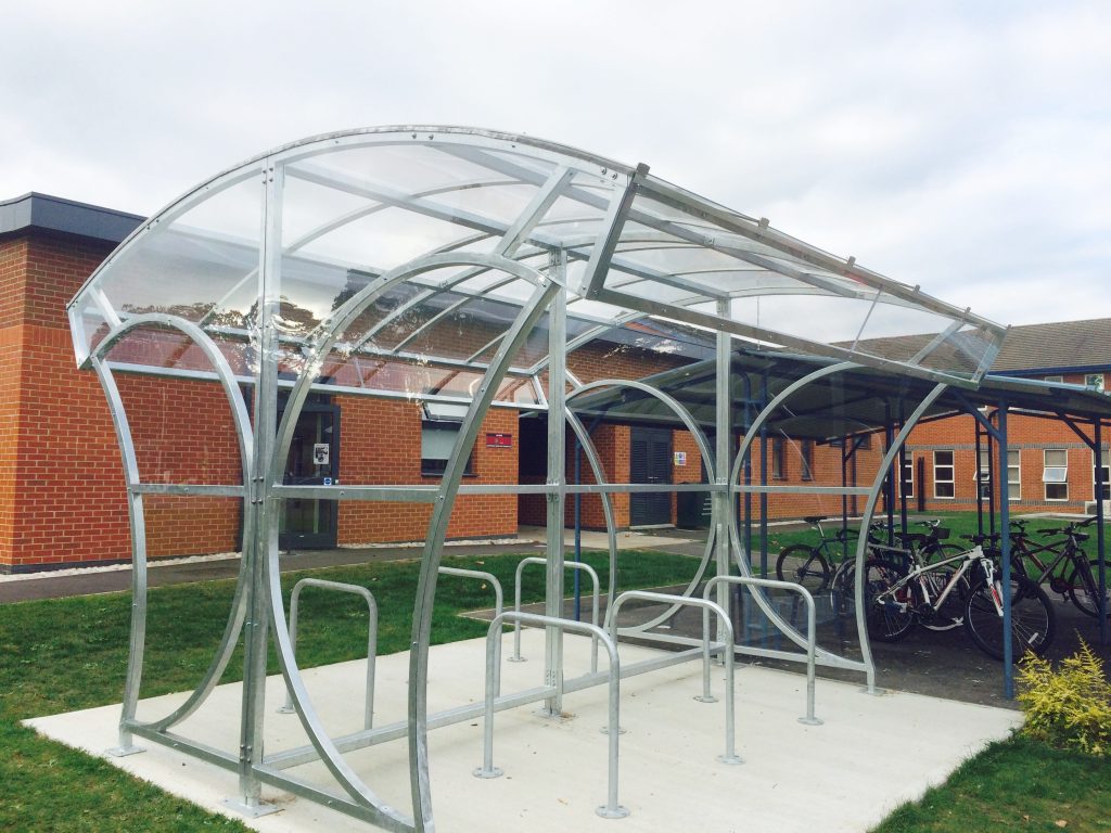 Royal School Of Military Engineering, - Cycle Shelters And Compounds ...
