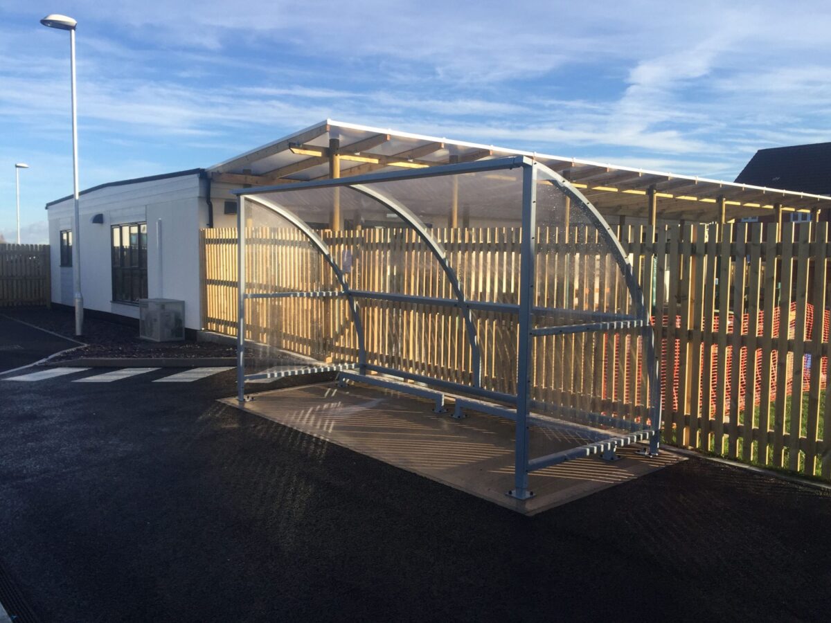 Buggy Shelters - Buggy and Pram Storage - Able Canopies