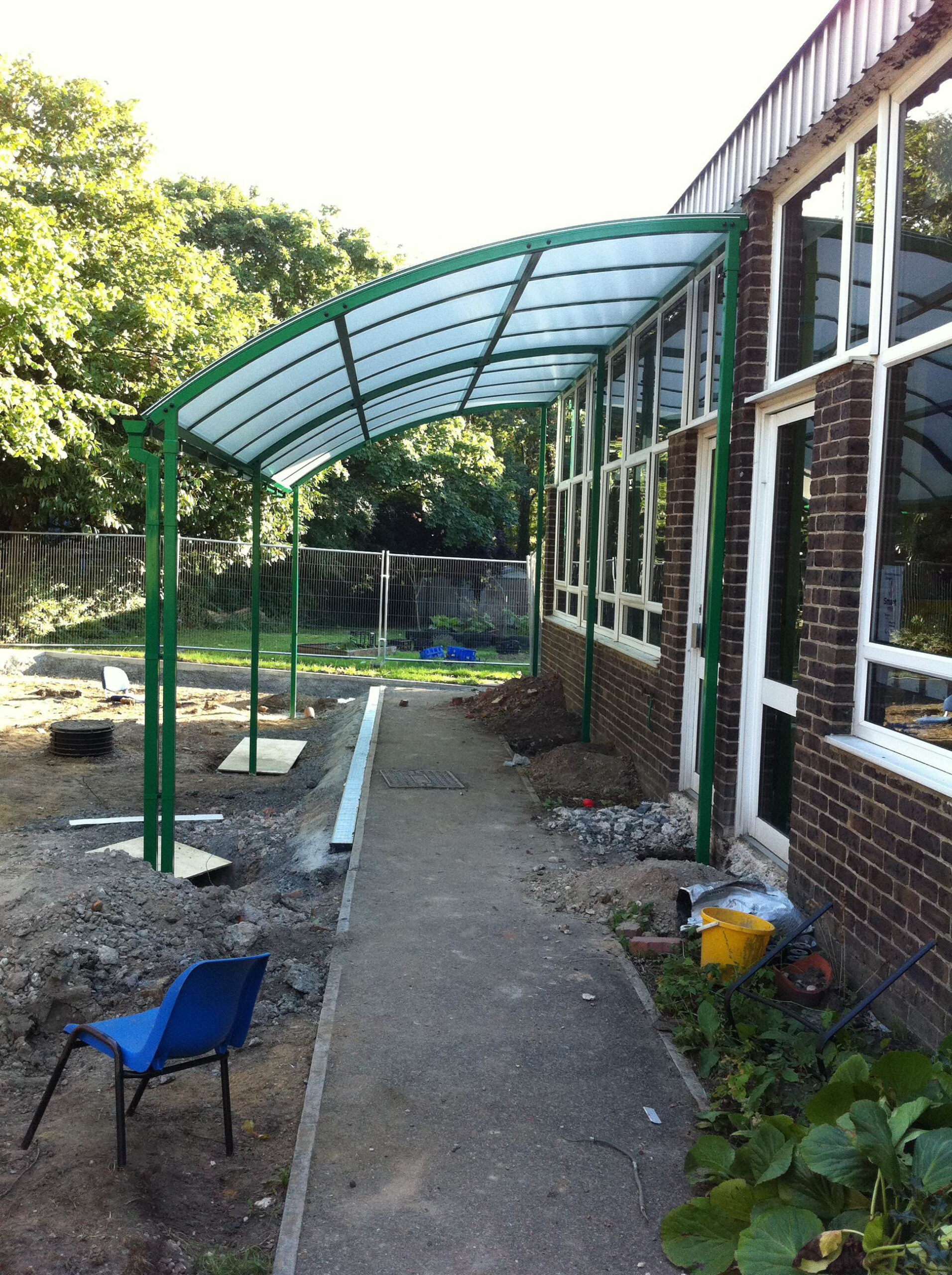 St Peter's Catholic Primary School, Free Standing Canopy - Able ...