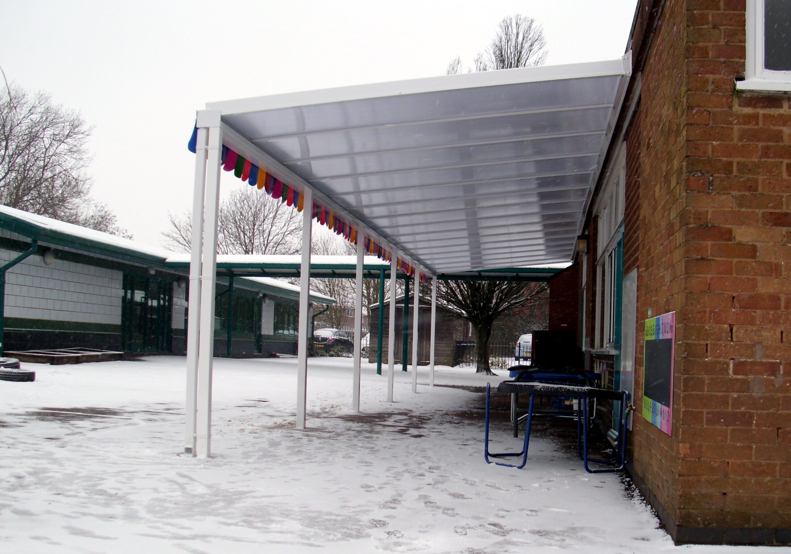 Stafford Leys Community Primary School - Coniston Wall Mounted Canopy ...