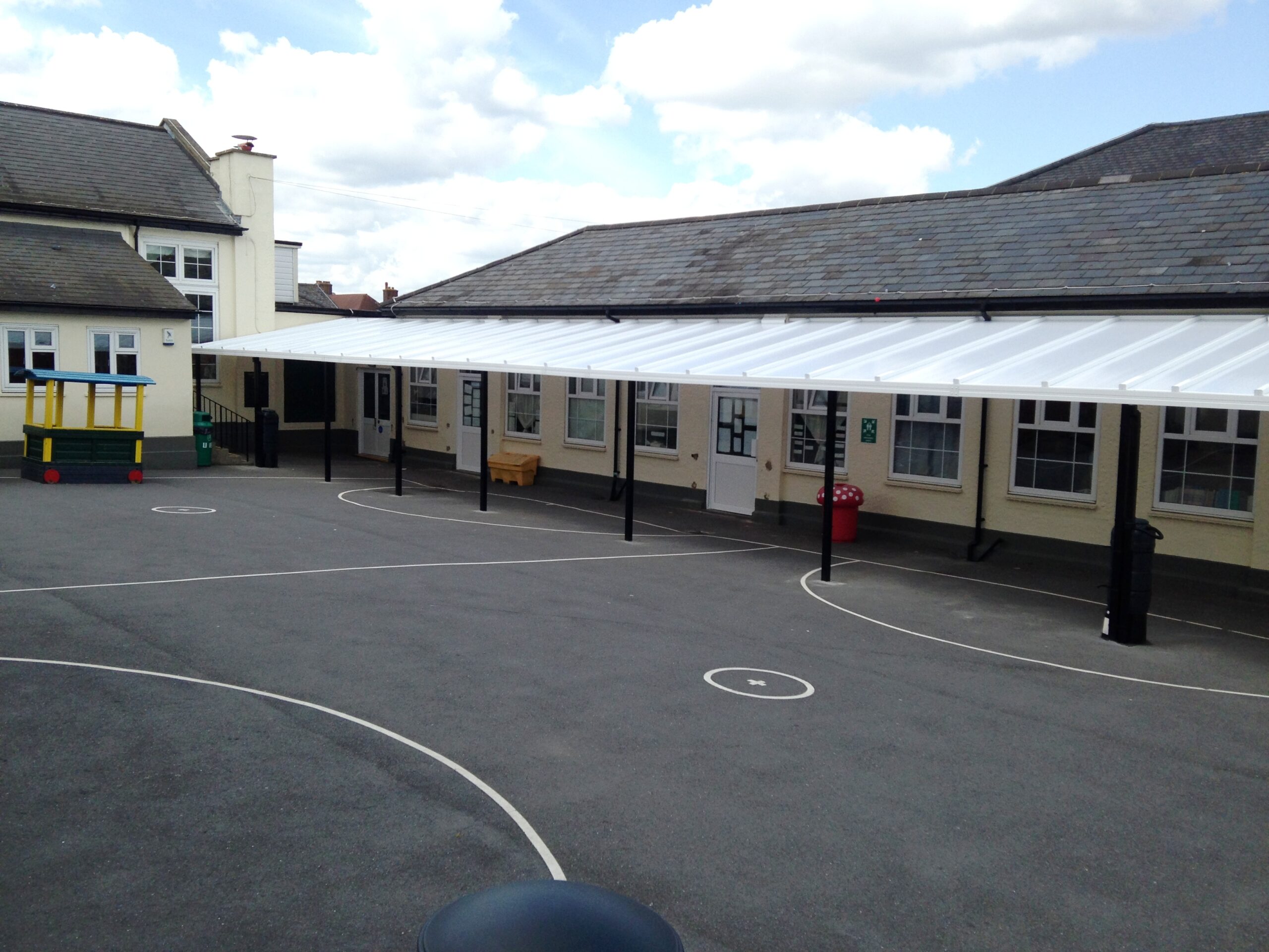The Good Shepherd Primary School, Bromley -2nd Wall Mounted Canopy ...