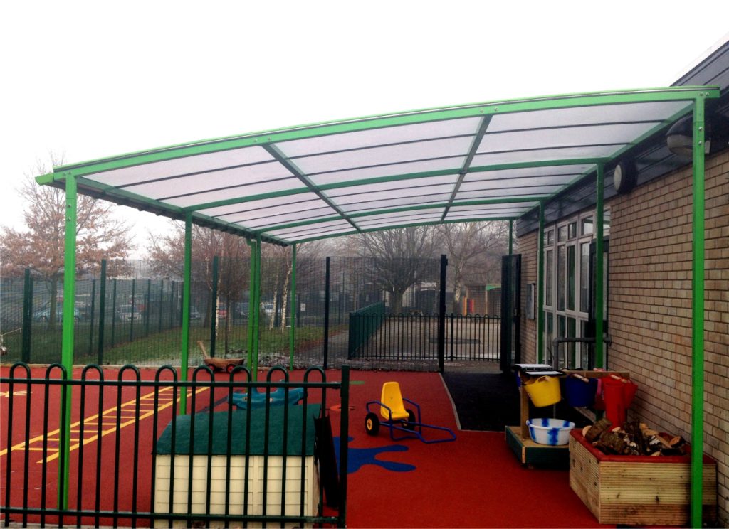 Trinity Primary School - Able Canopies