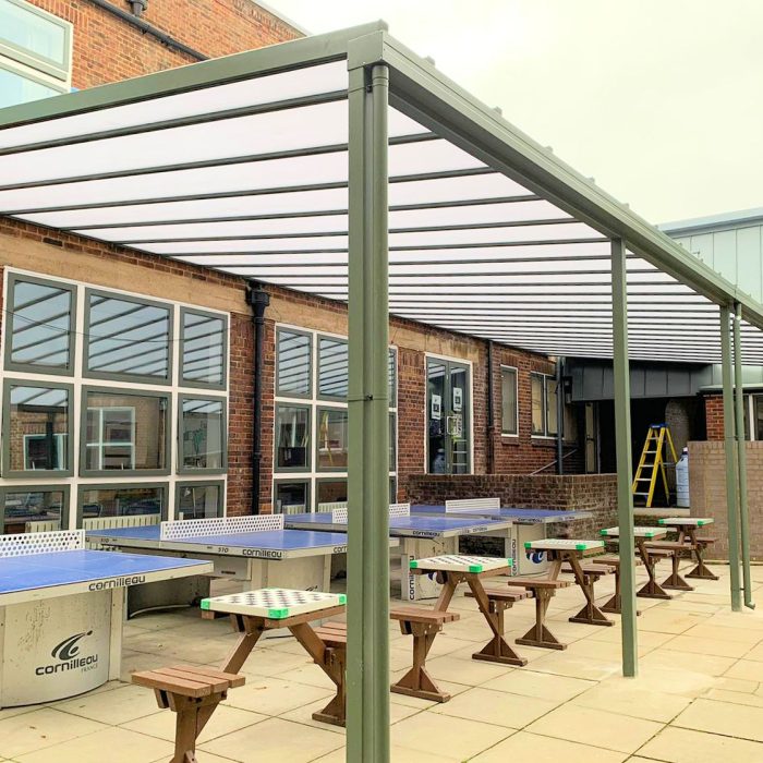 Wall Mounted Canopies