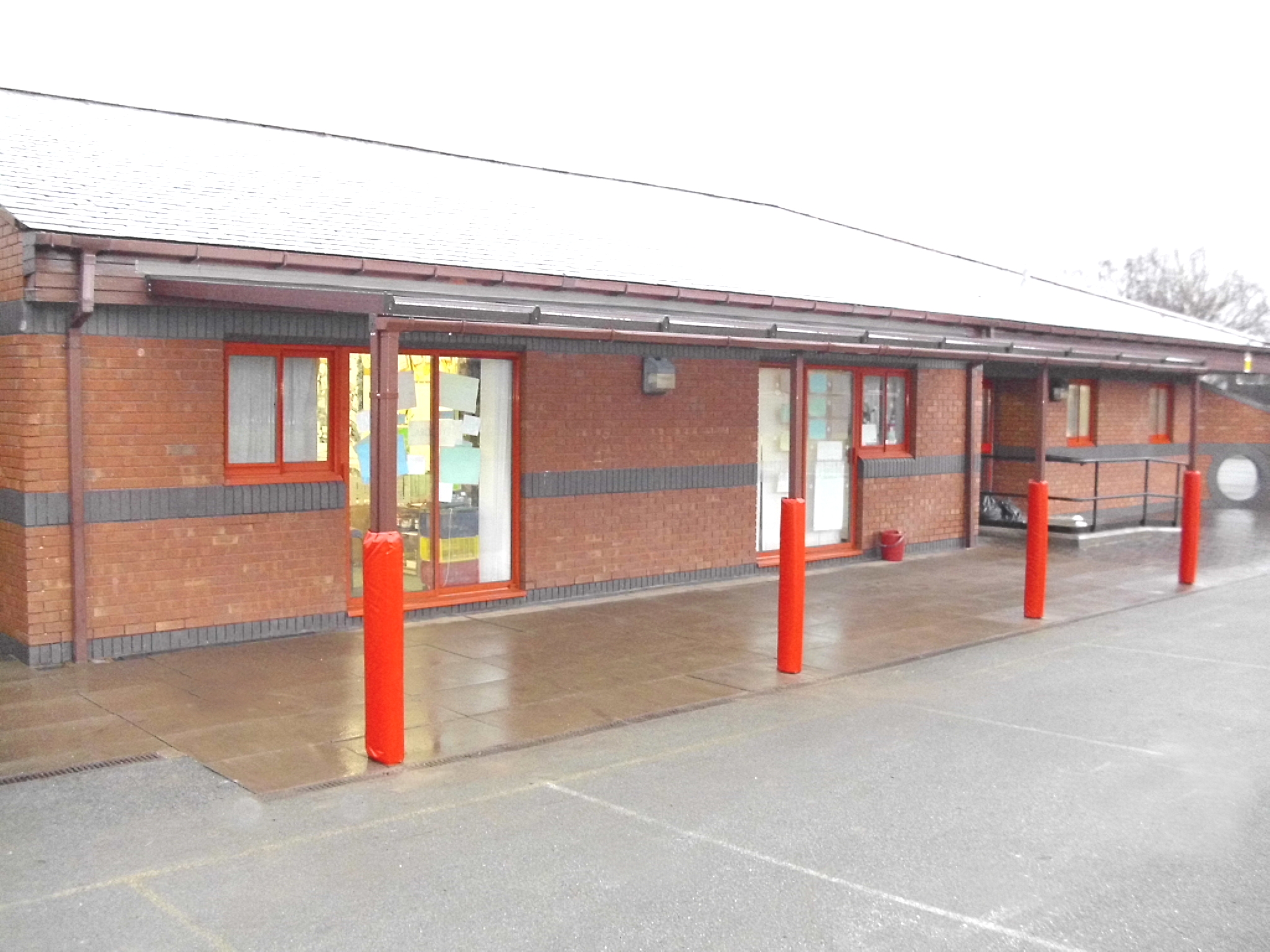 Ysgol Plas Coch County Primary School - Able Canopies