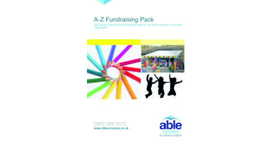 A-Z Fundraising Pack - Able Canopies