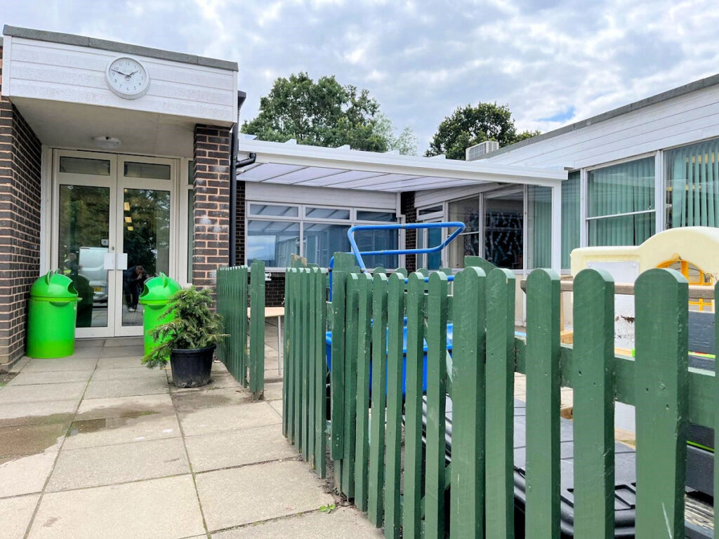 Dedham C of E Primary School, Colchester- Coniston Canopy on RSGP