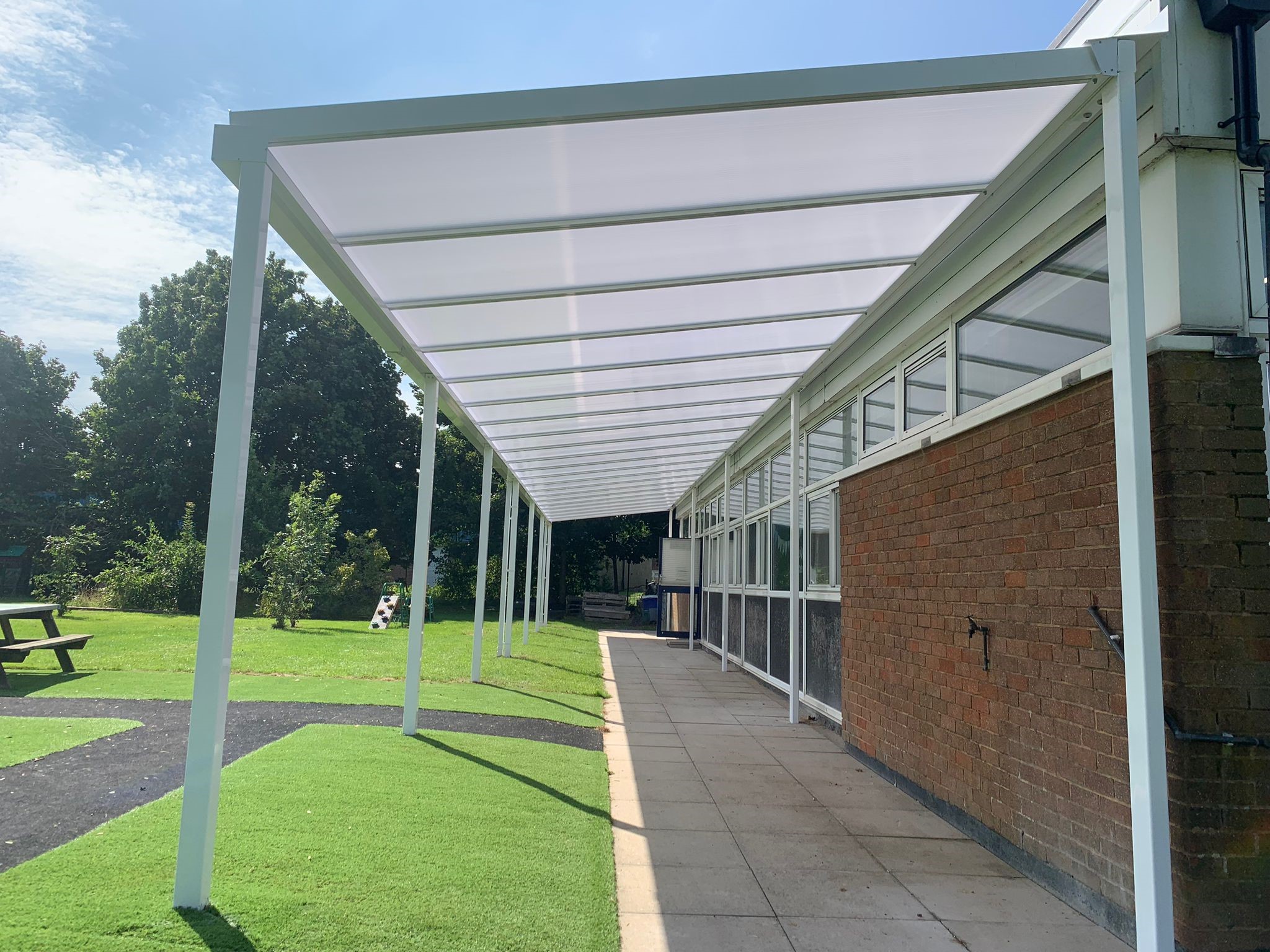 Hamsey Green Primary School, Warlingham - Freestanding Canopy