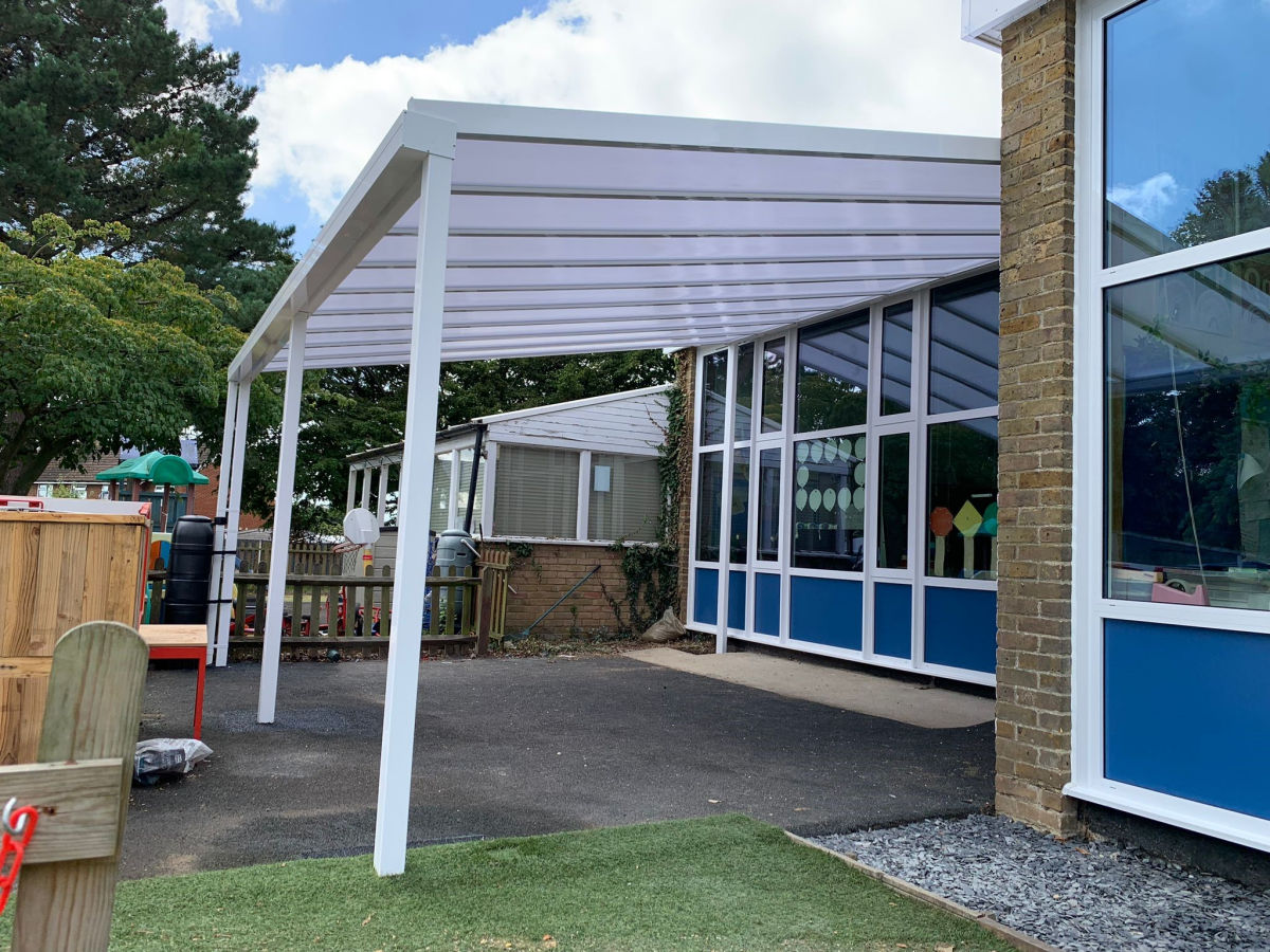 Lenham Primary School, Lenham - Freestanding Canopy
