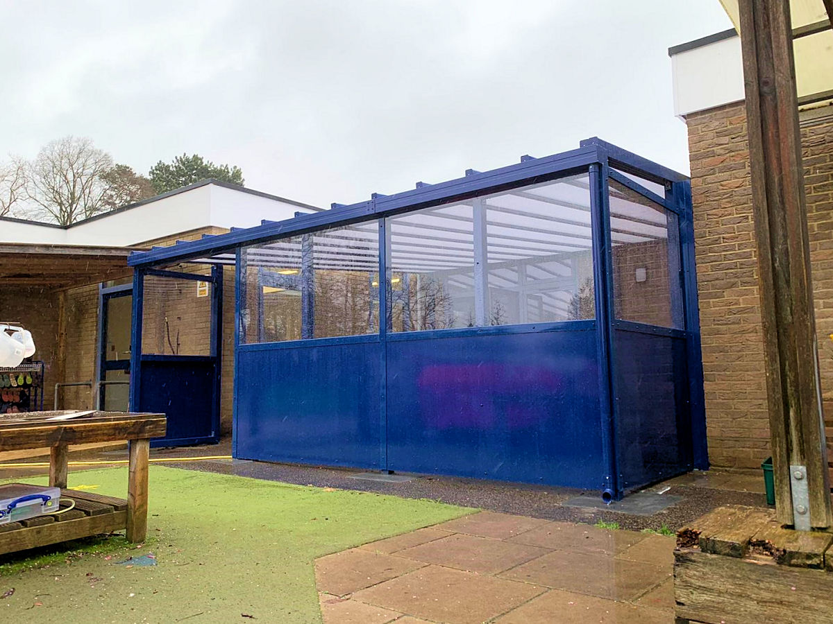 Melton Primary School - Freestanding Canopy