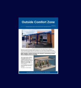Architect Newsletter: Outside Comfort Zone (Winter 2024) - Able Canopies