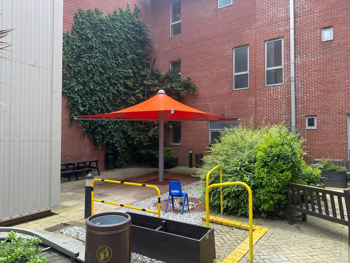 Salford Royal Hospital - Ulverston Umbrella