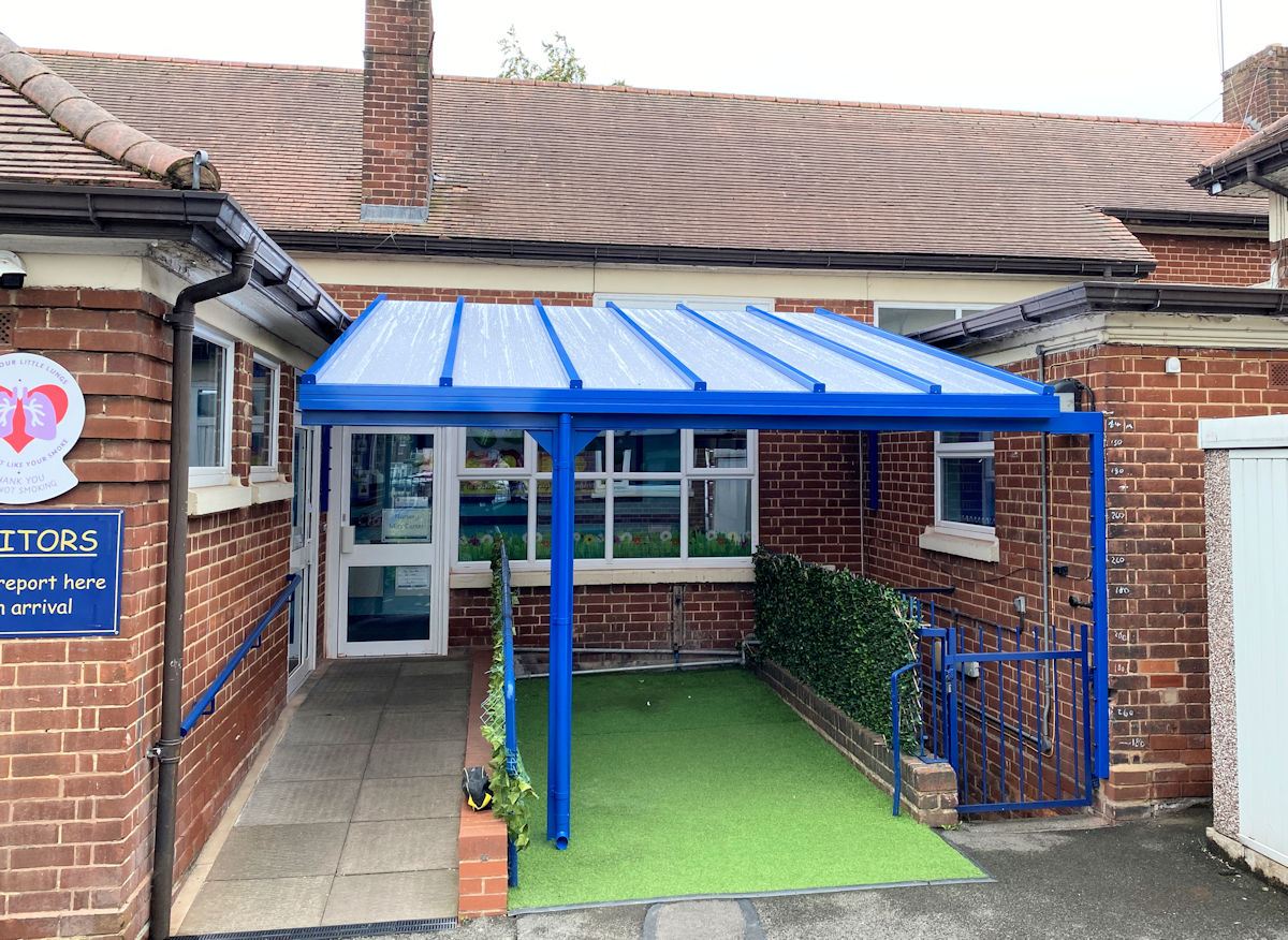 Albert Pritchard Infant School Case Study - Able Canopies