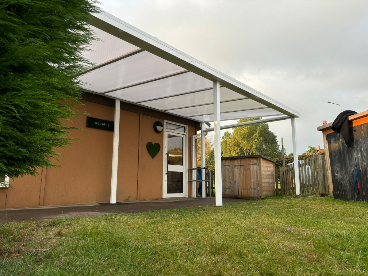 Pye Green Academy, Staffordshire - Freestanding Canopy