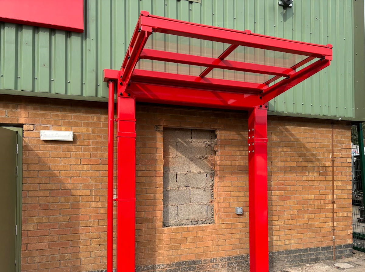 Royal Mail Delivery Office, Cardiff- The Kensington Mono-Pitch ...