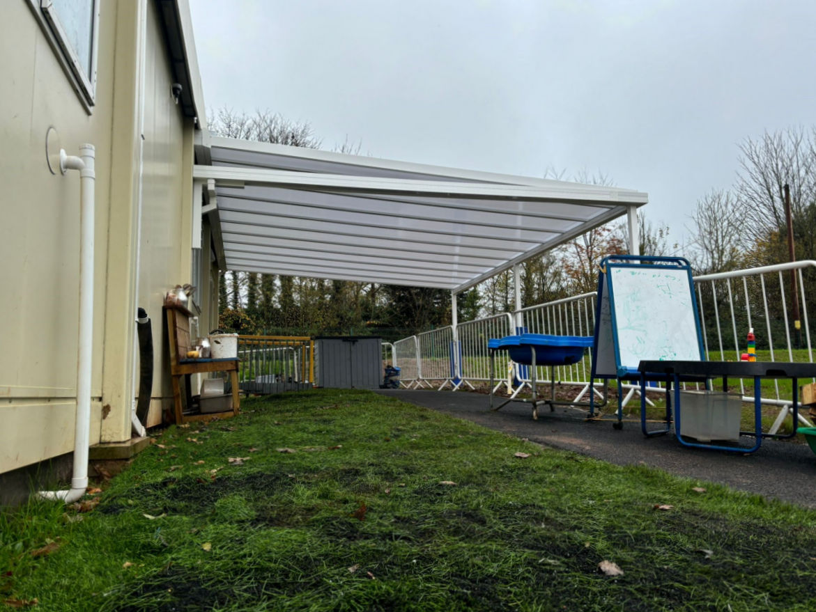 Kenton Primary School - Freestanding Canopy