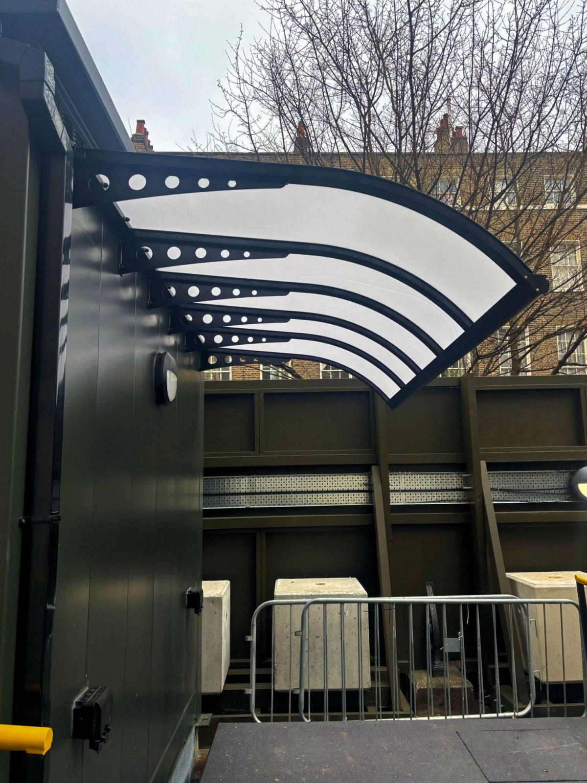 The British Museum, Entrance Canopy - Able Canopies Ltd