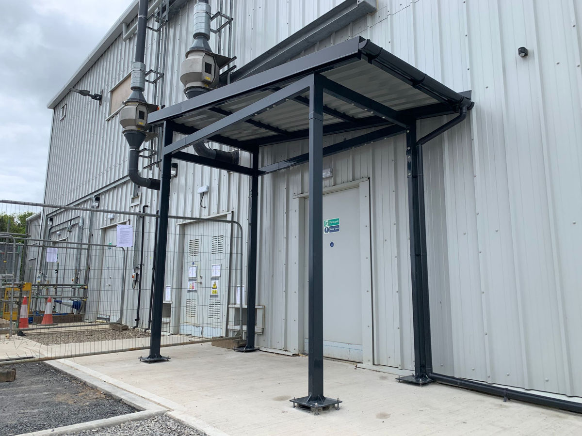 SOFIA Onshore Converter Station - Freestanding Canopy