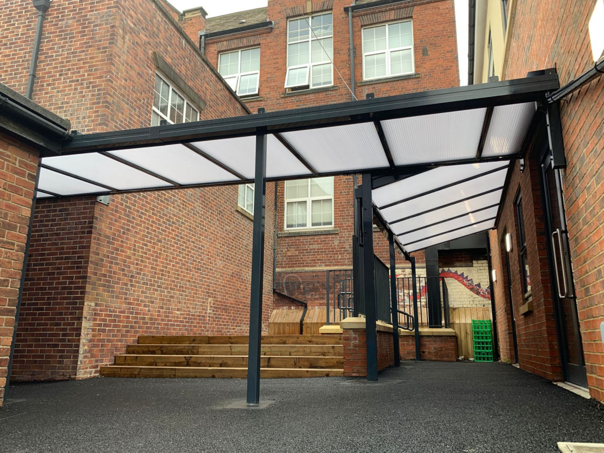 Atkinson Road Primary Academy - Coniston Canopies
