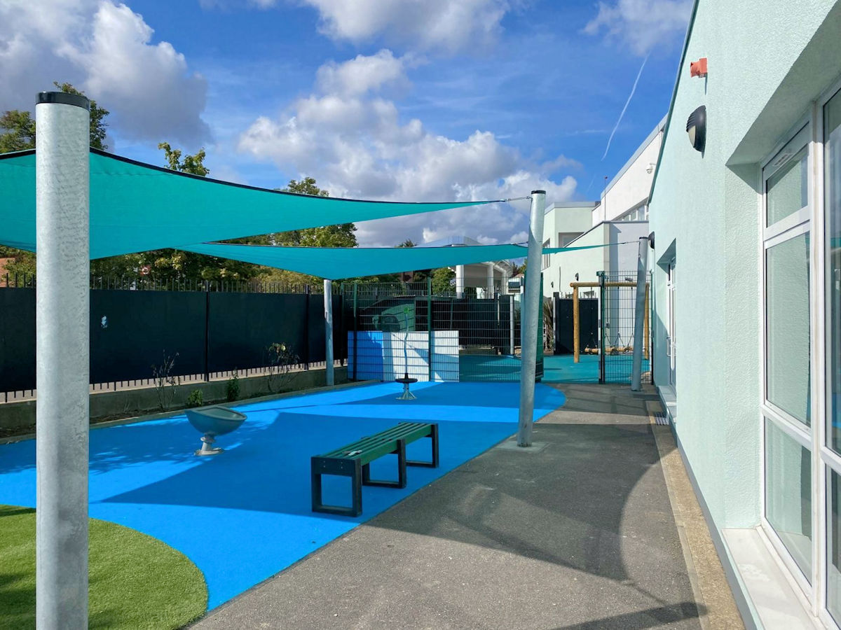Greenvale School, Shade Sails Case Study - Able Canopies