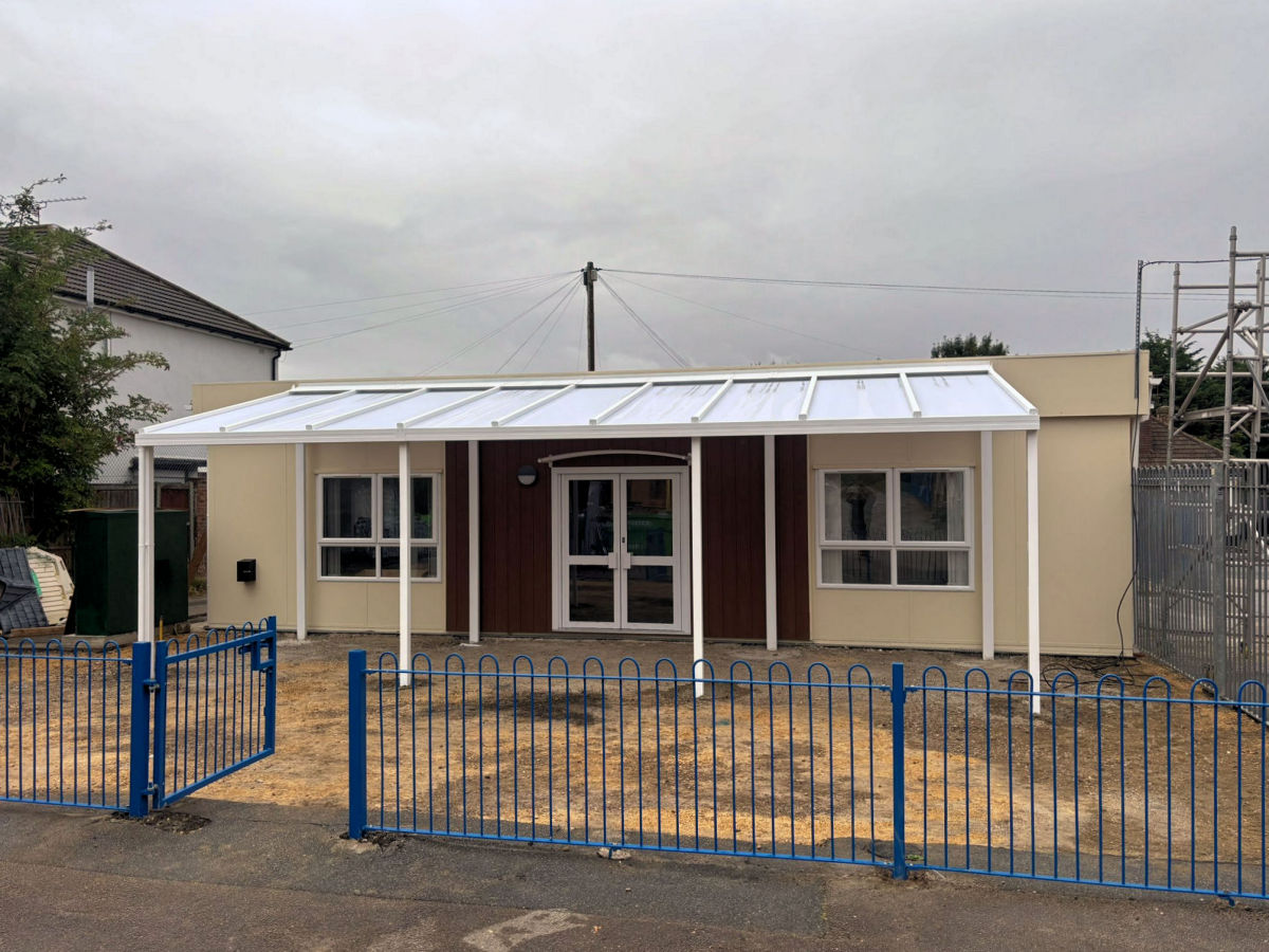 Harold Court Primary School, Romford - Second Freestanding Canopy