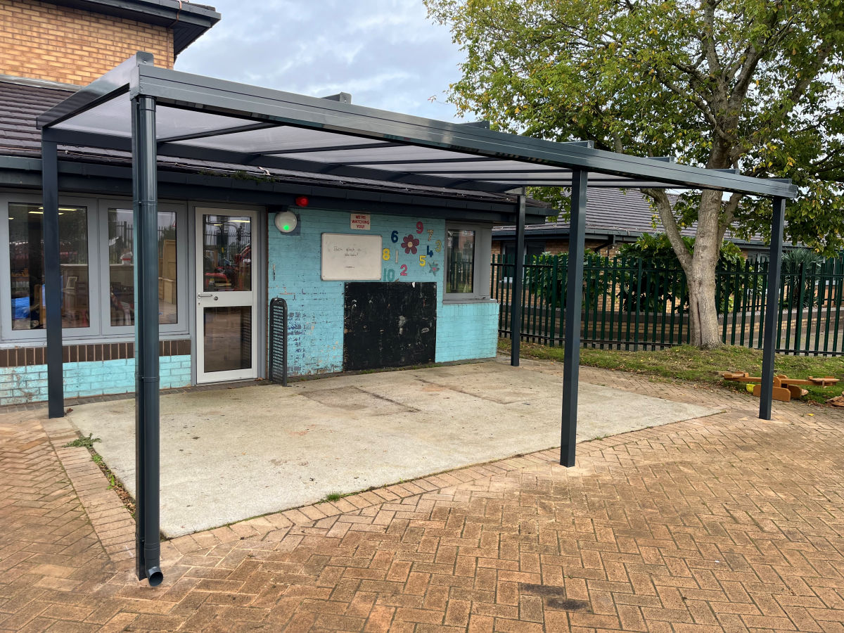 Pillgwenlly Primary School - Coniston Canopies